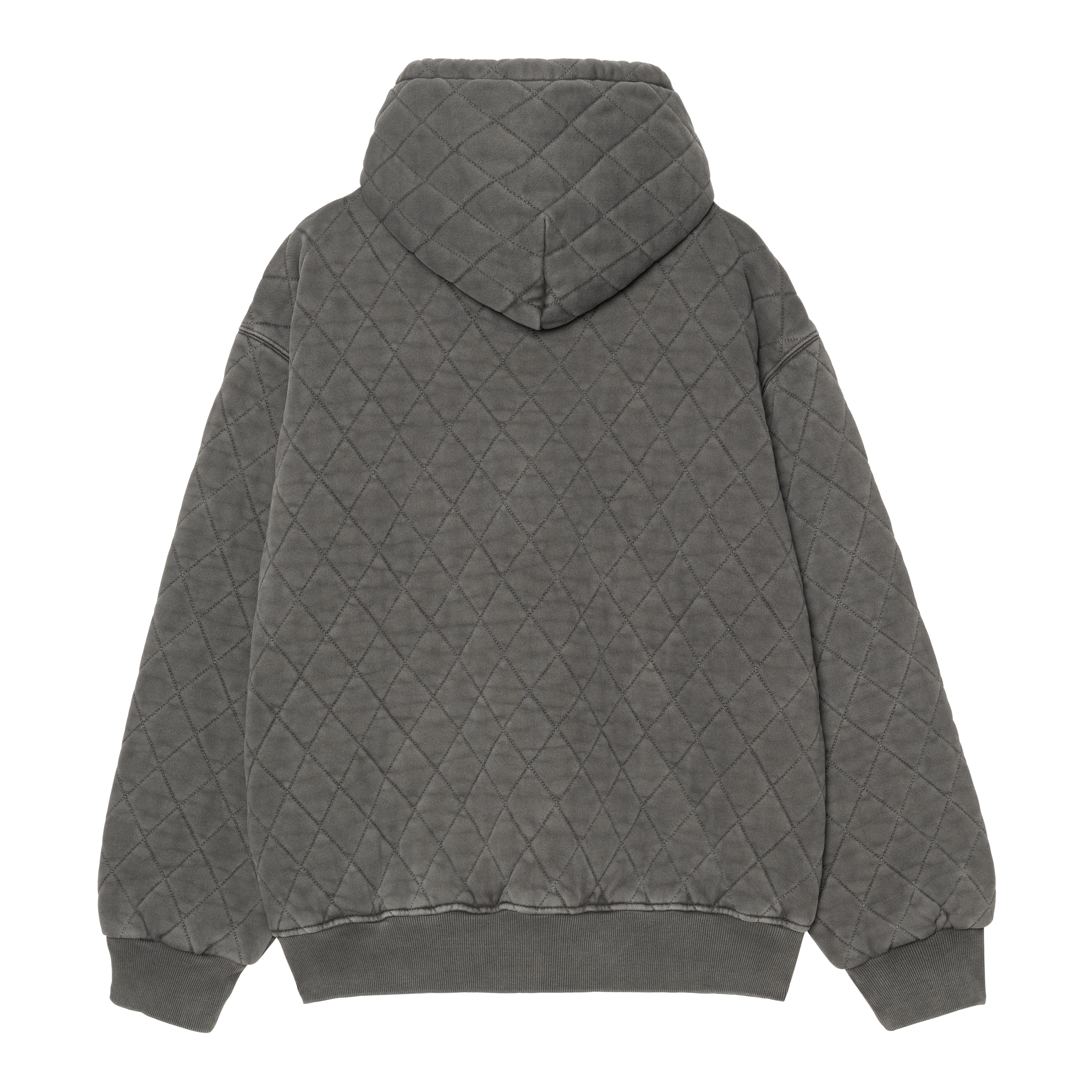 Carhartt WIP Hooded Vista Quilted Sweat Jacket, Black | Official Online ...