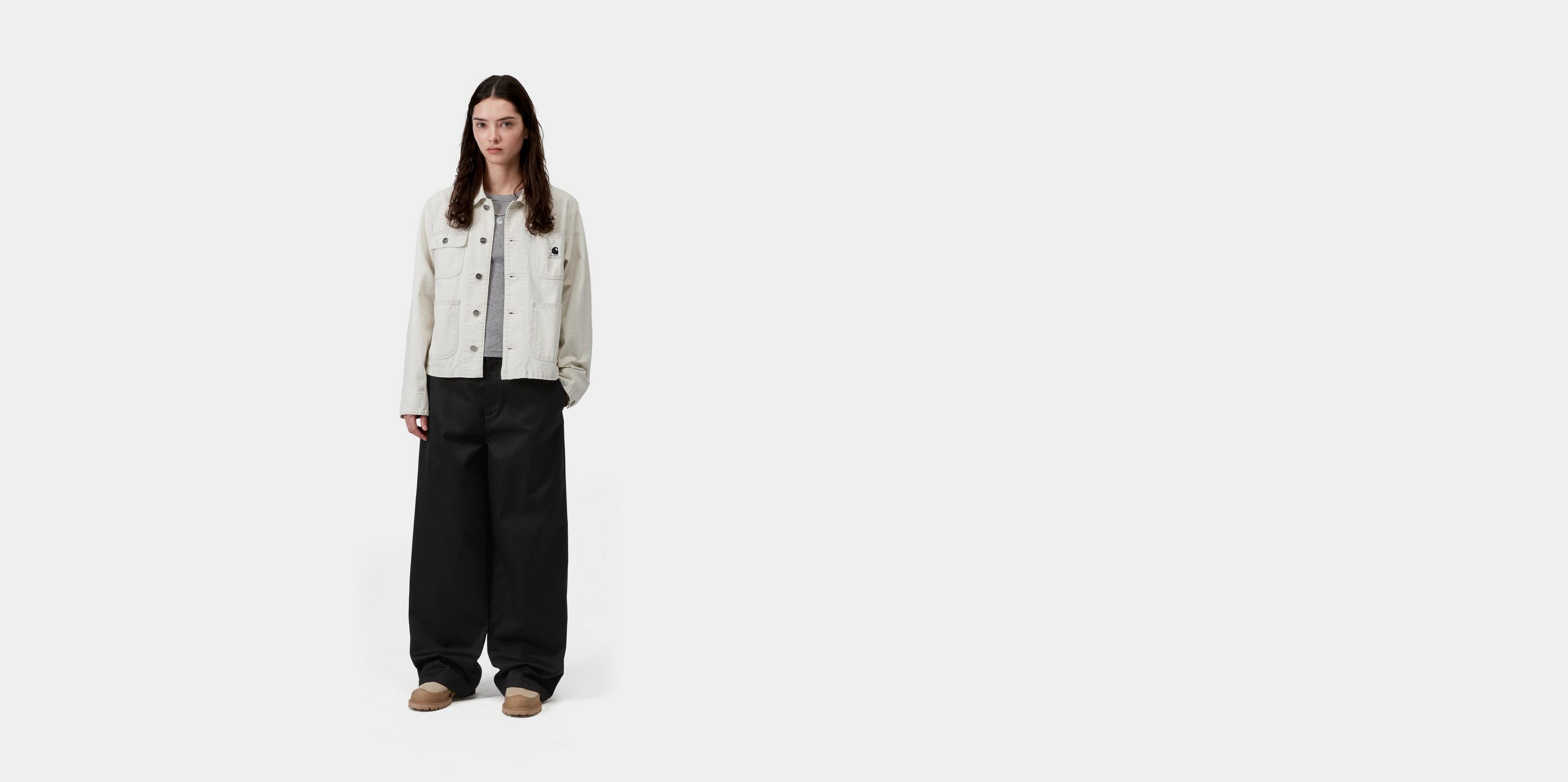 Carhartt WIP Women’s Omak Pant, Black | Official Online Store