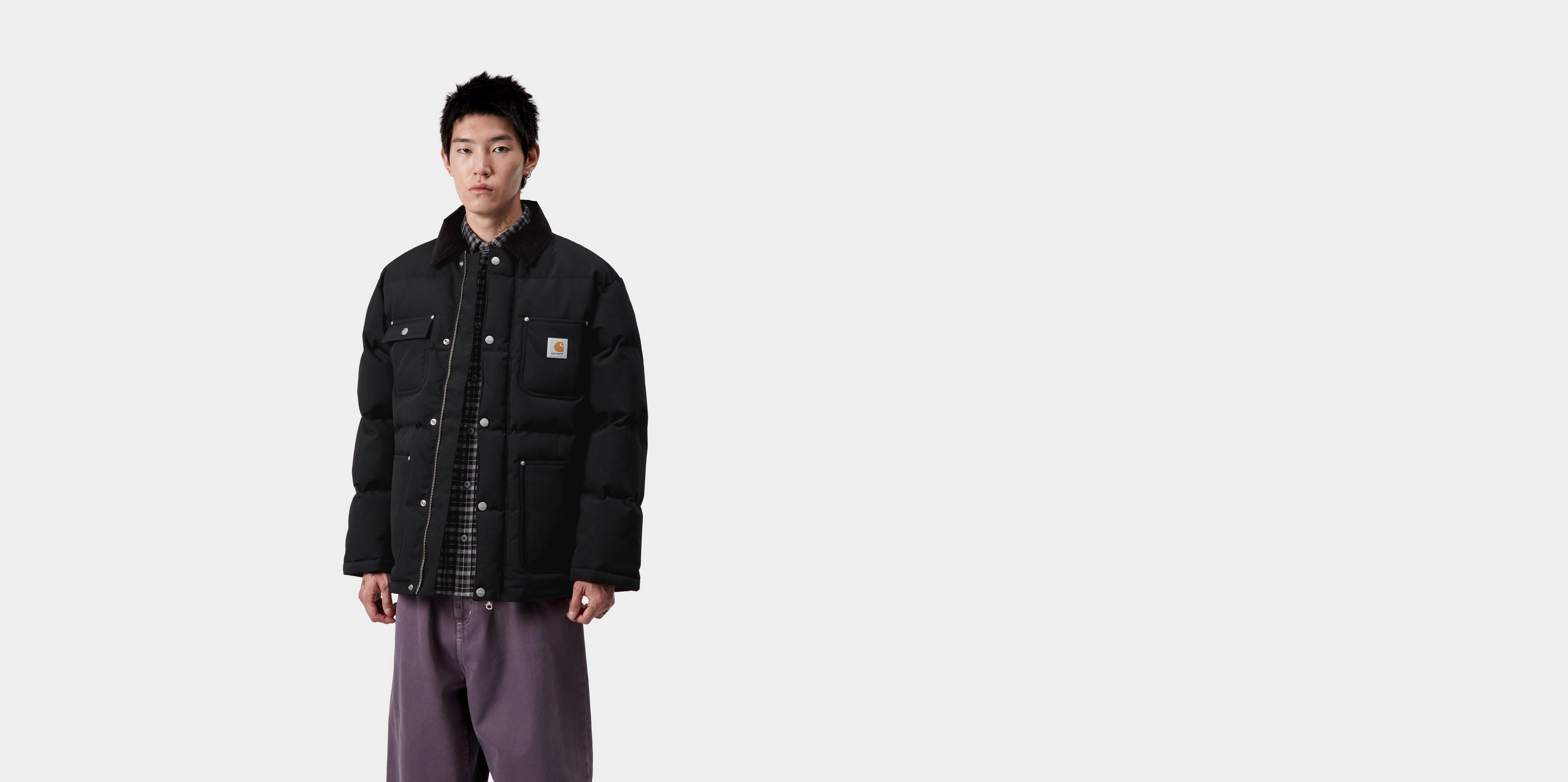 Carhartt WIP Rayler Jacket, Black / Black | Officiële online Shop