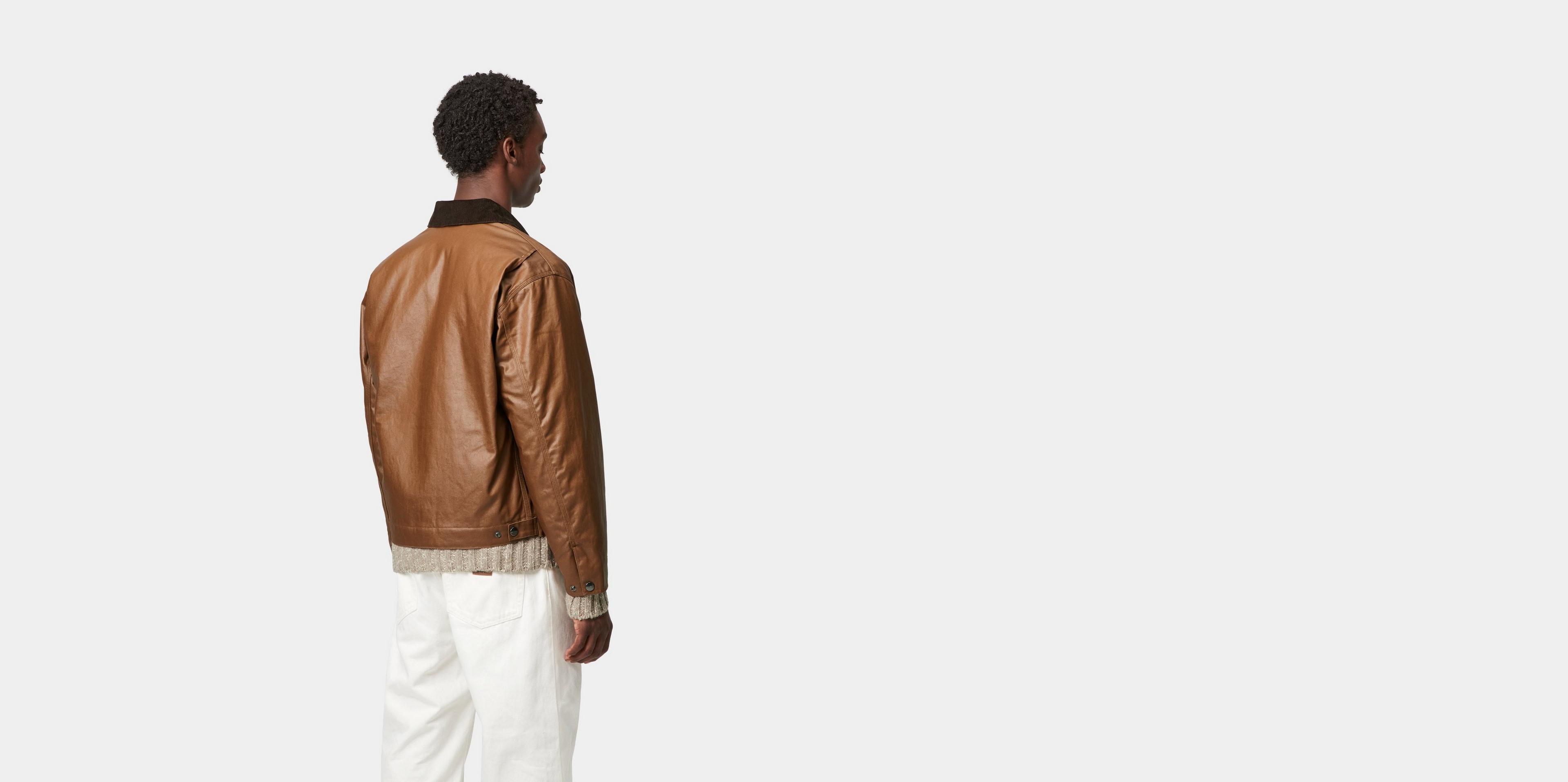 Carhartt WIP OG Dean Jacket, Hamilton Brown / Tobacco | Official Online ...