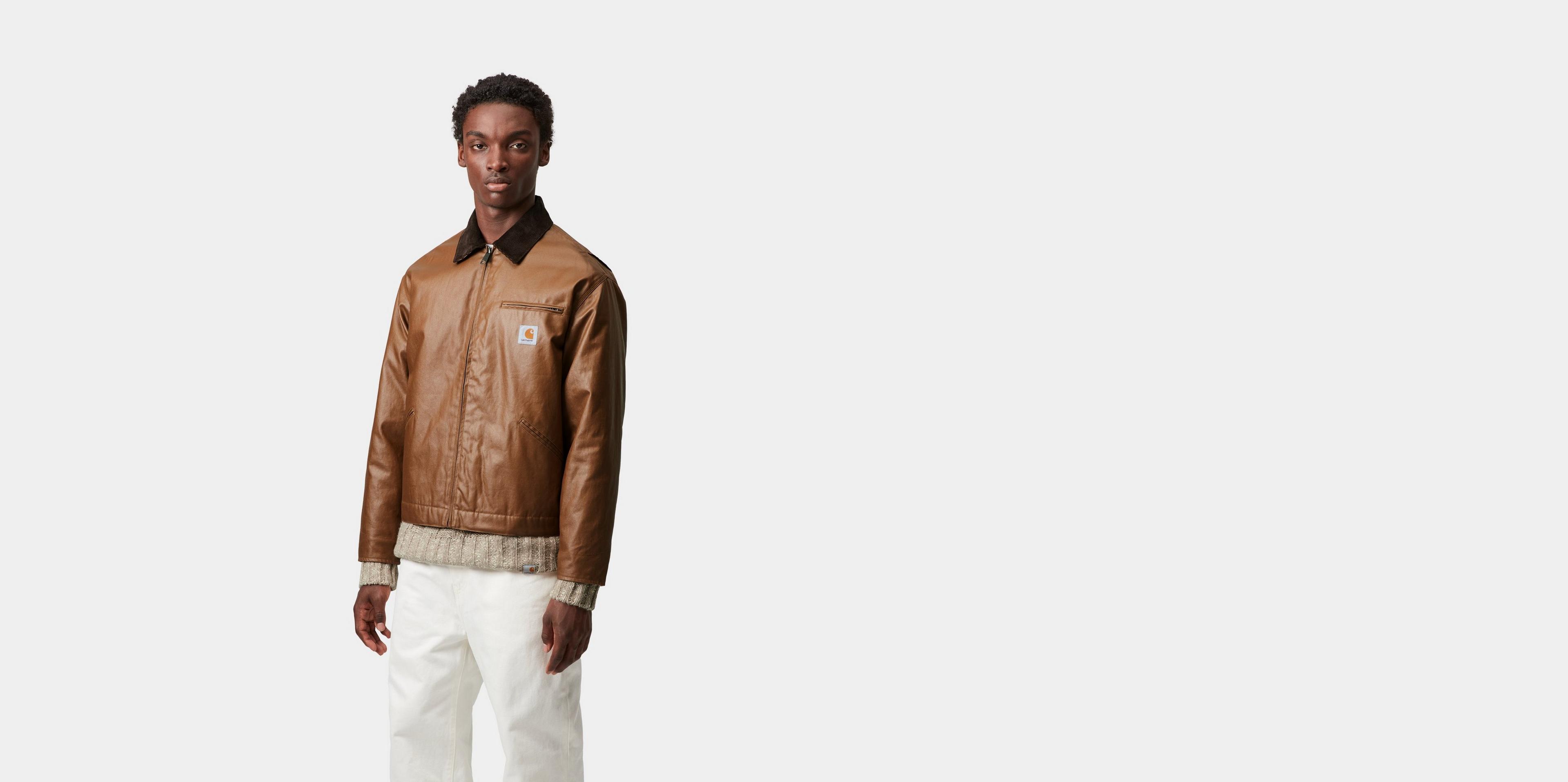 Carhartt WIP OG Dean Jacket, Hamilton Brown / Tobacco | Official Online ...