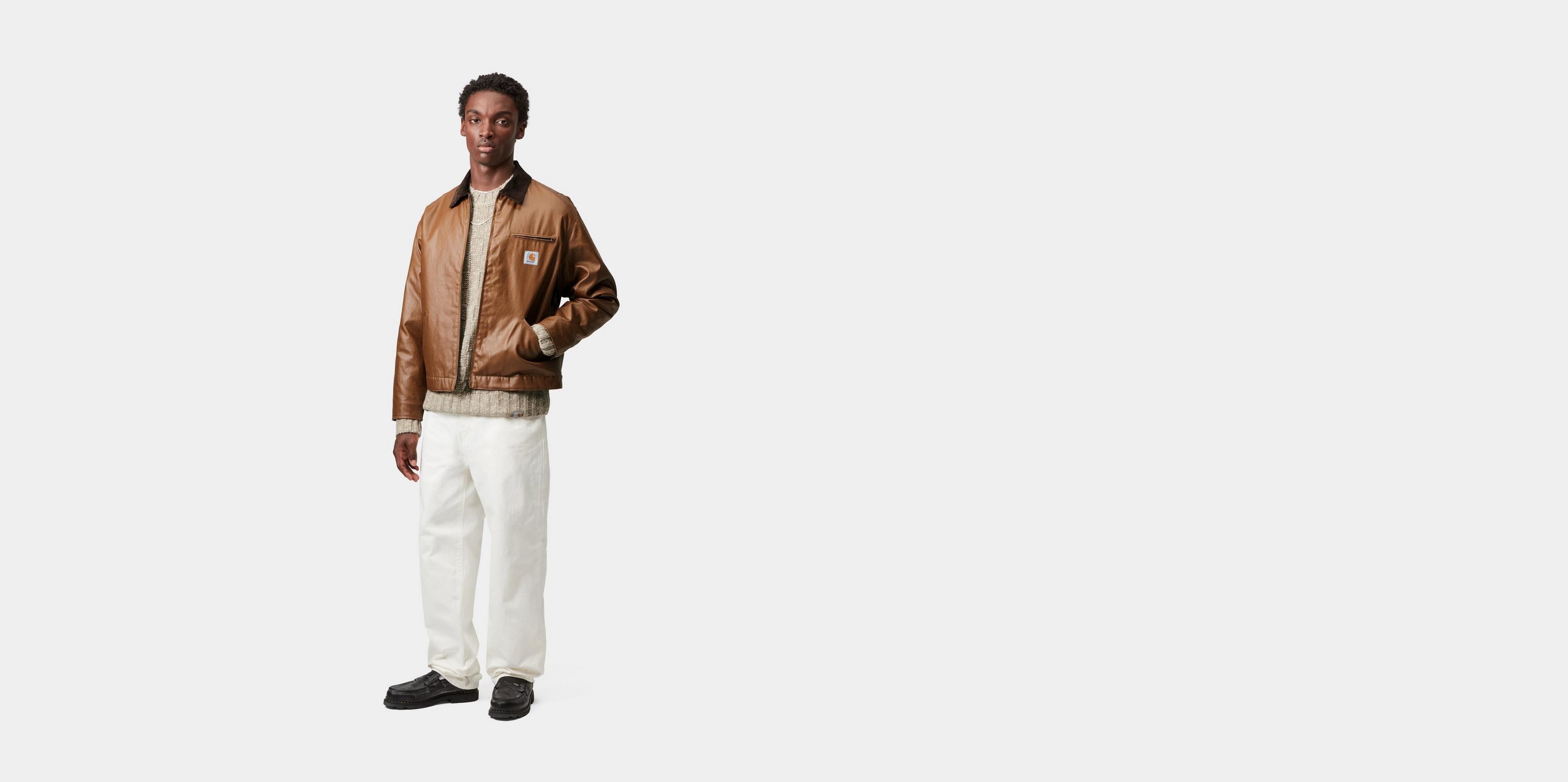 Carhartt WIP OG Dean Jacket, Hamilton Brown / Tobacco | Official Online ...