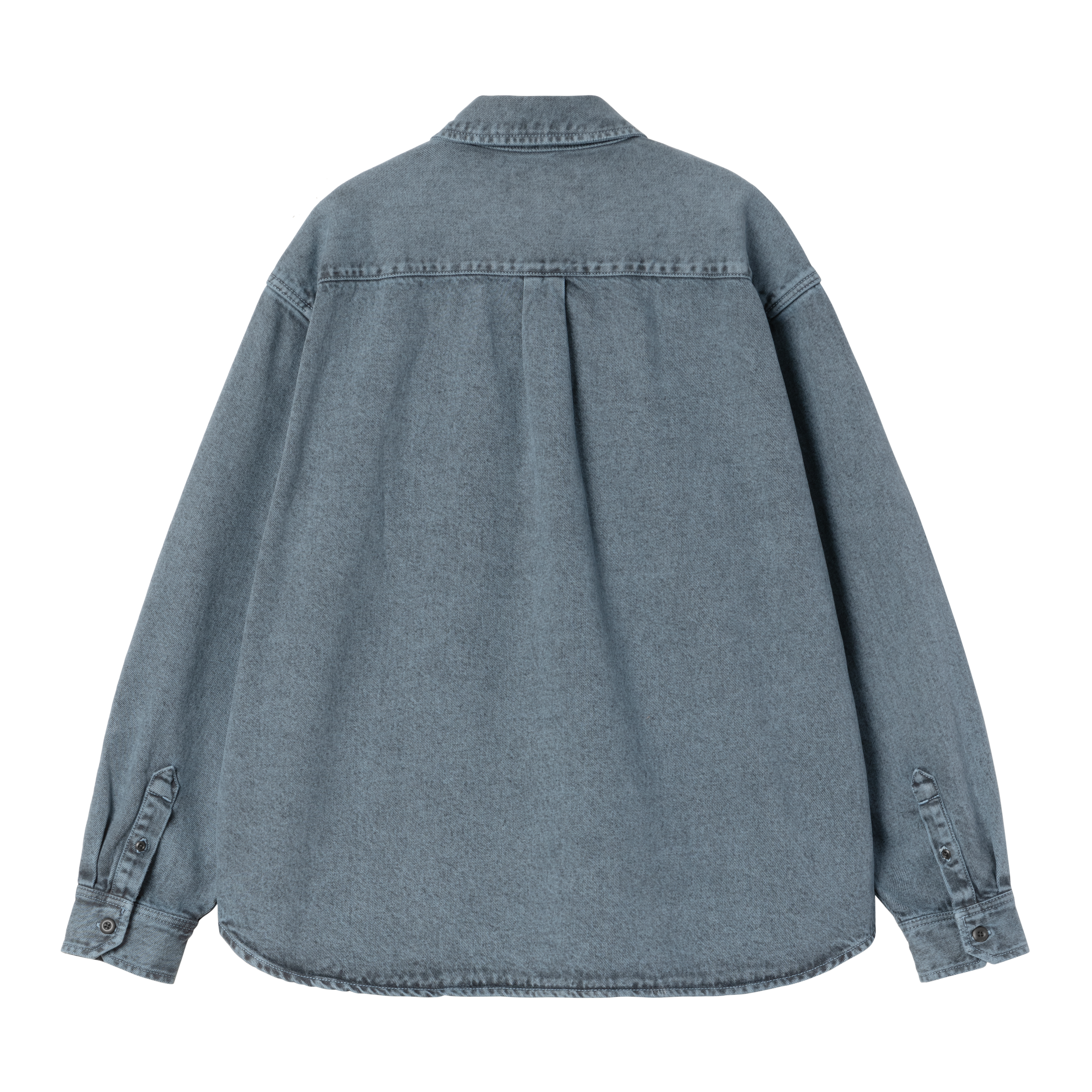 Carhartt WIP Tigan Shirt Jac, Black / Blue Fog | Official Online Store