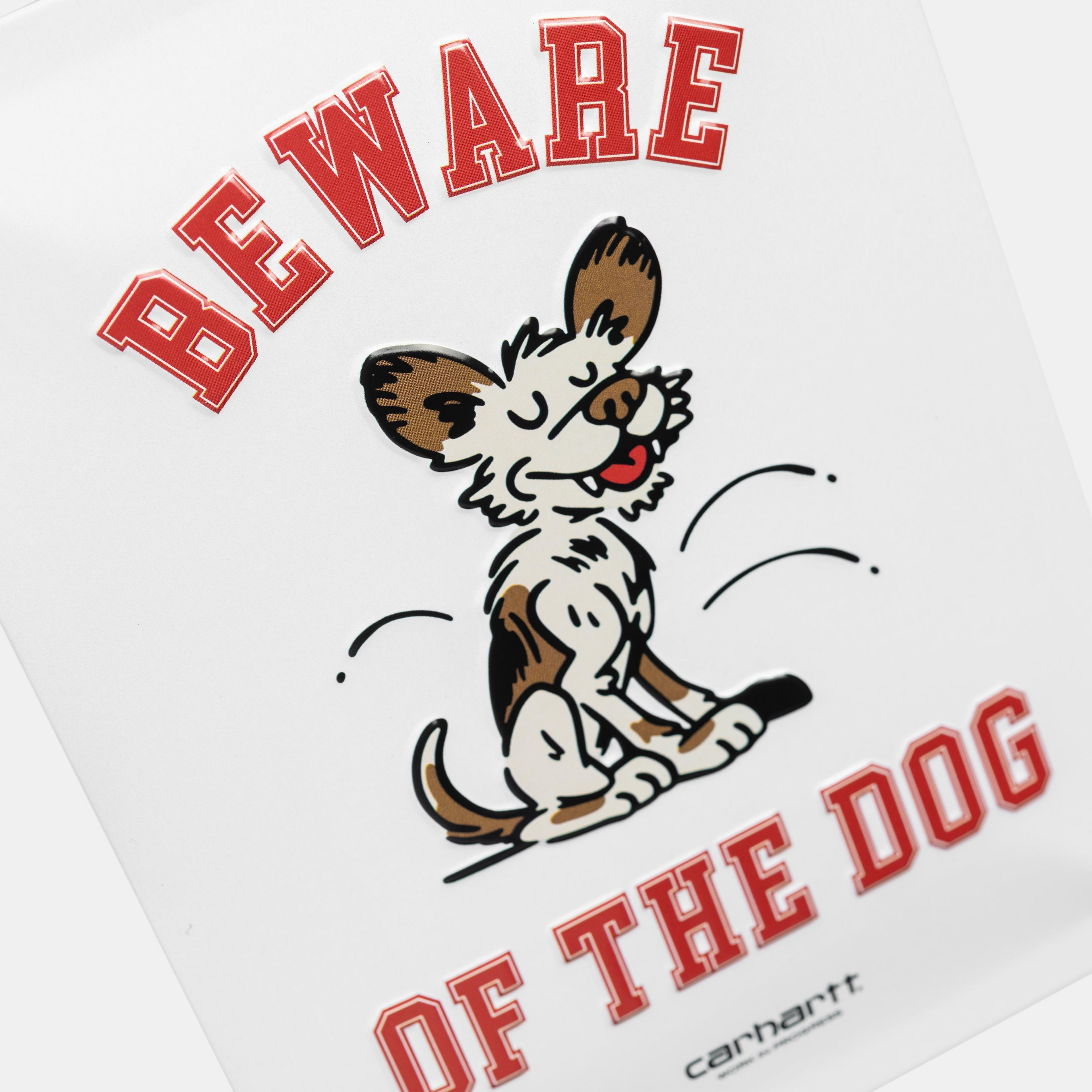 Carhartt WIP Wild Dog Beware Plate, Multicolor | Official Online Store
