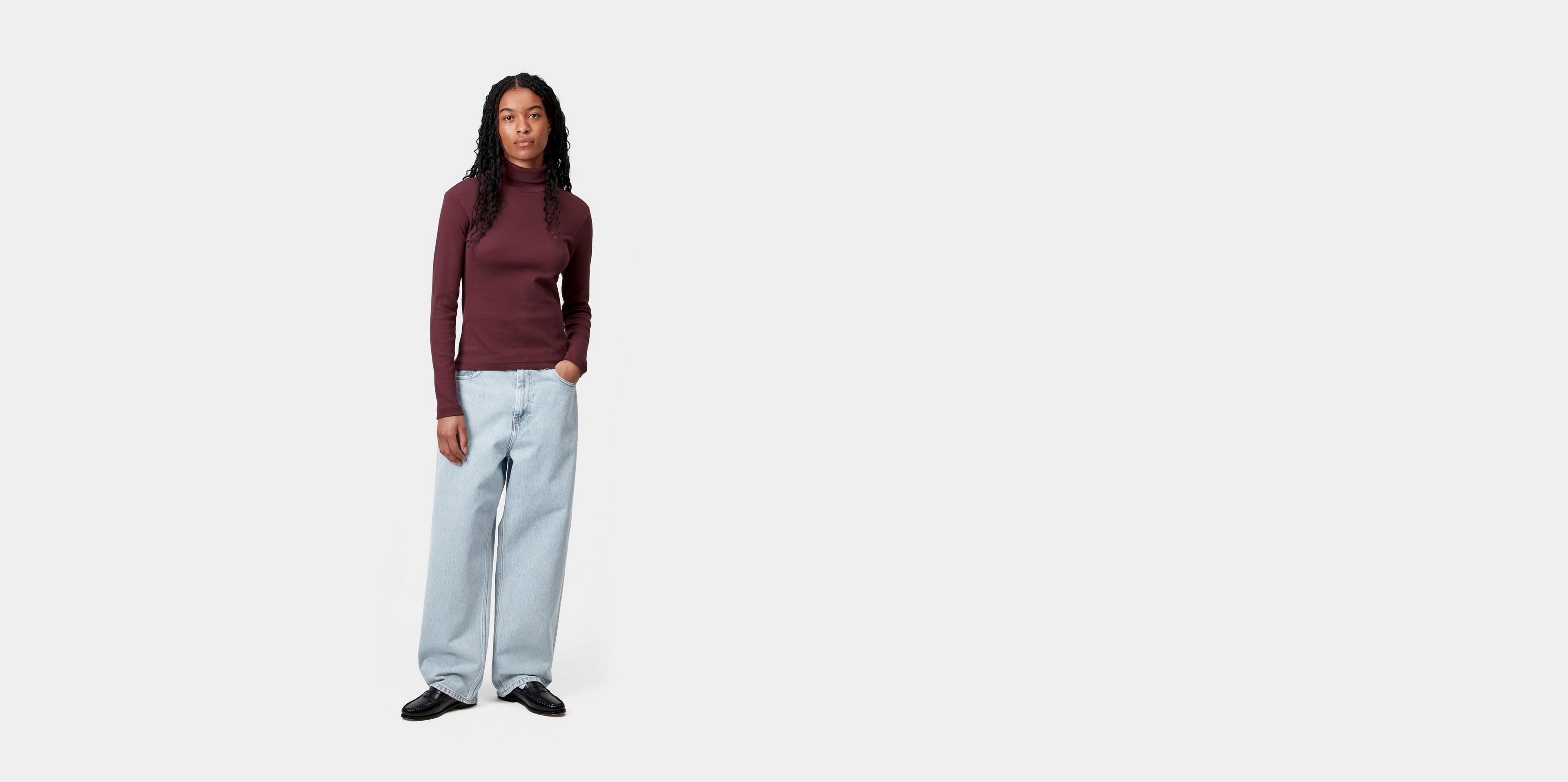 Carhartt WIP W' Brandon Pant, Blue | Official Online Store