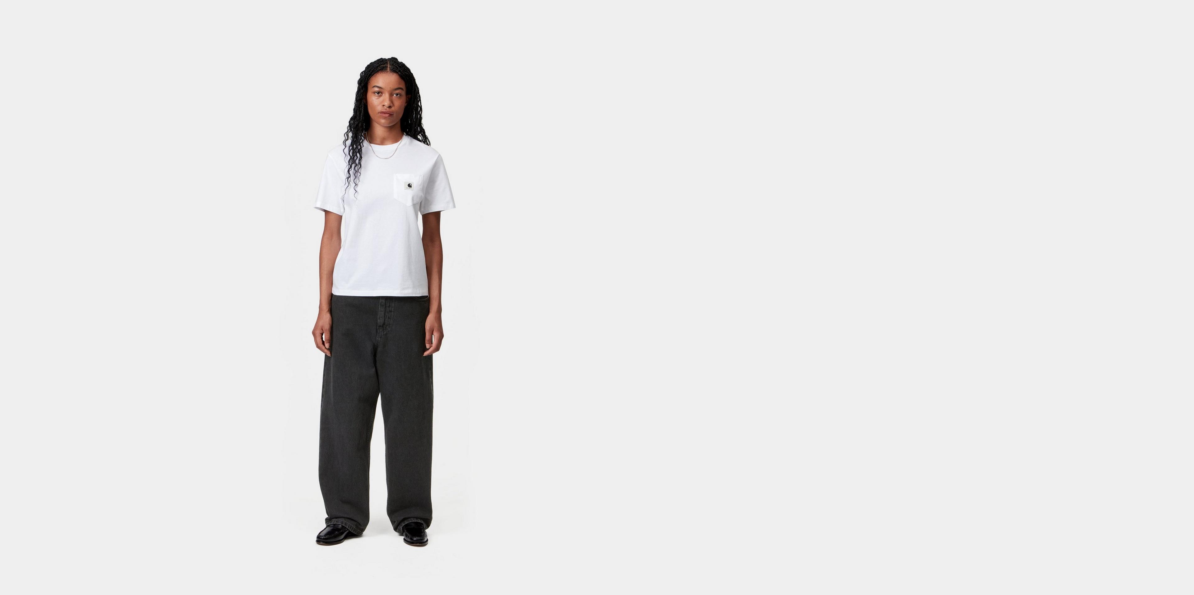 Carhartt WIP W' Brandon Pant, Black | Official Online Store