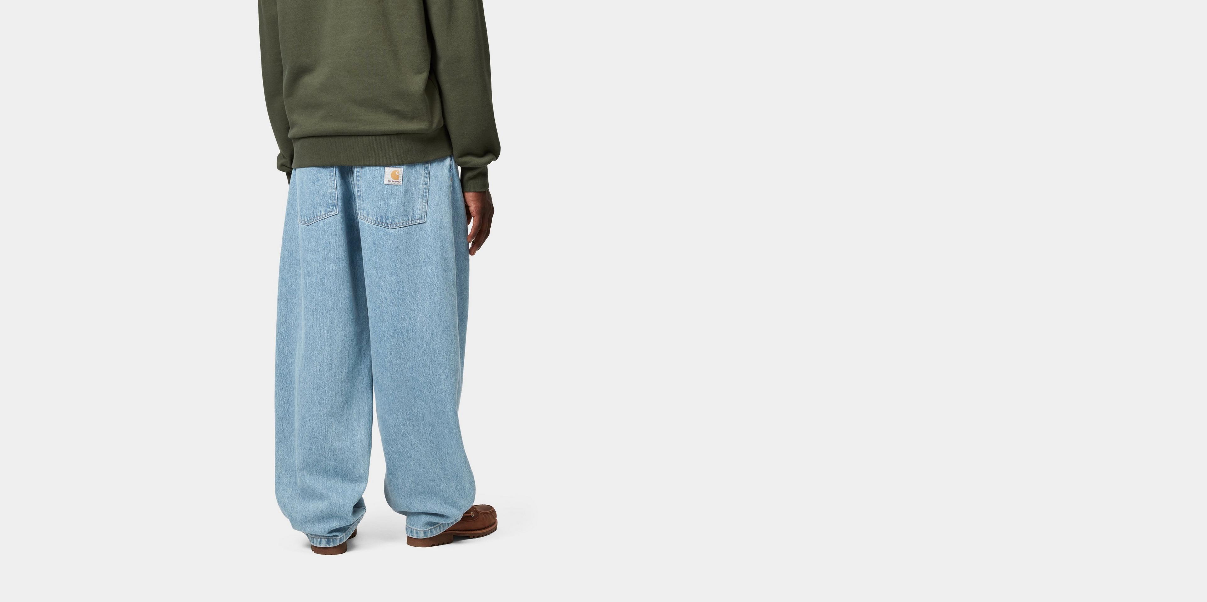 Carhartt WIP Brandon Pant, Blue | Boutique en ligne officielle