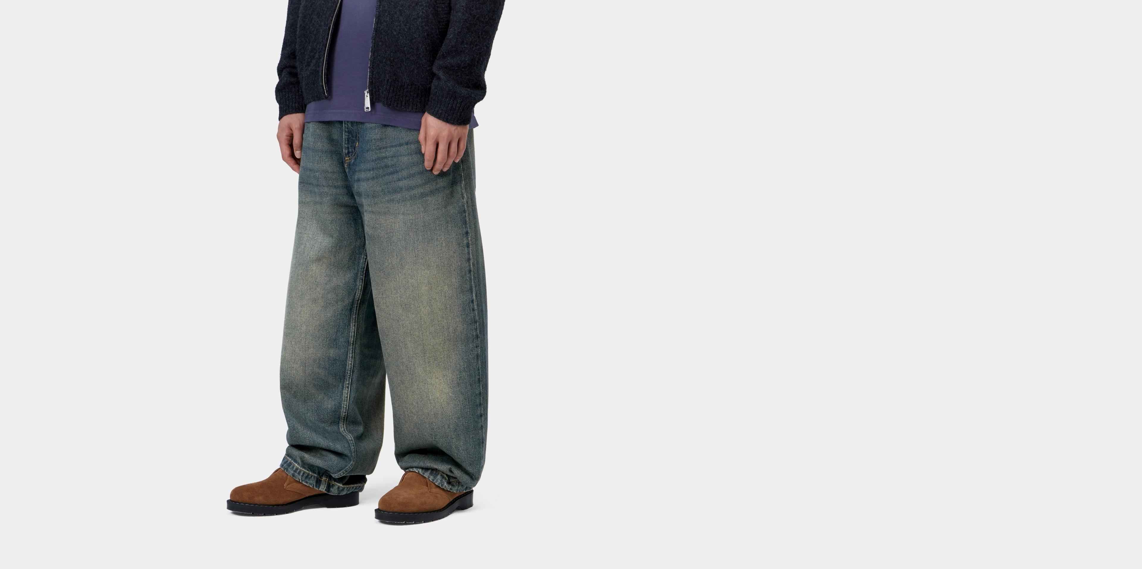 Carhartt WIP Brandon Pant, Blue | Official Online Store
