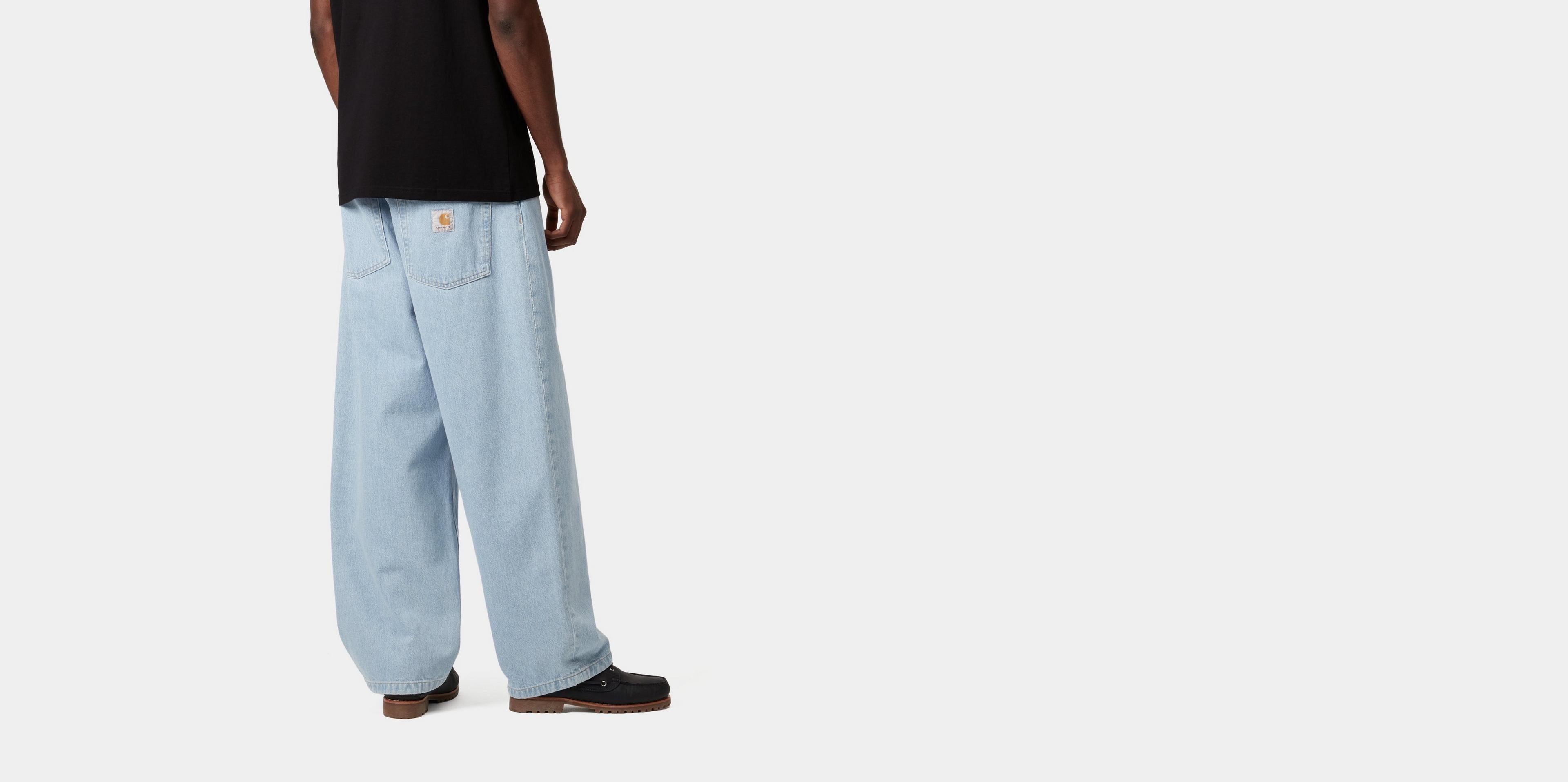 Carhartt WIP Brandon Pant, Blue | Official Online Store