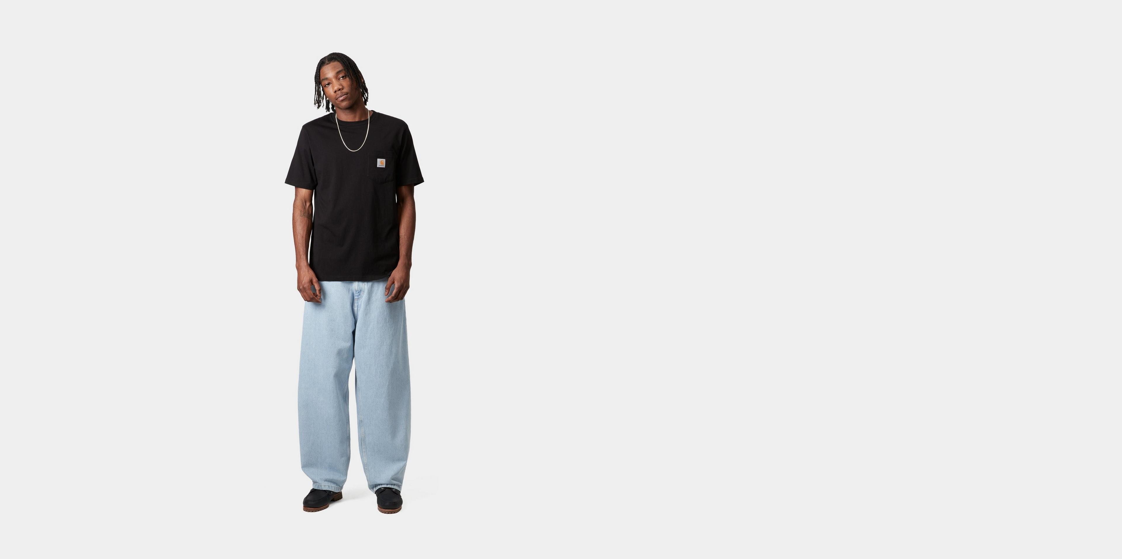 Carhartt WIP Brandon Pant, Blue | Official Online Store