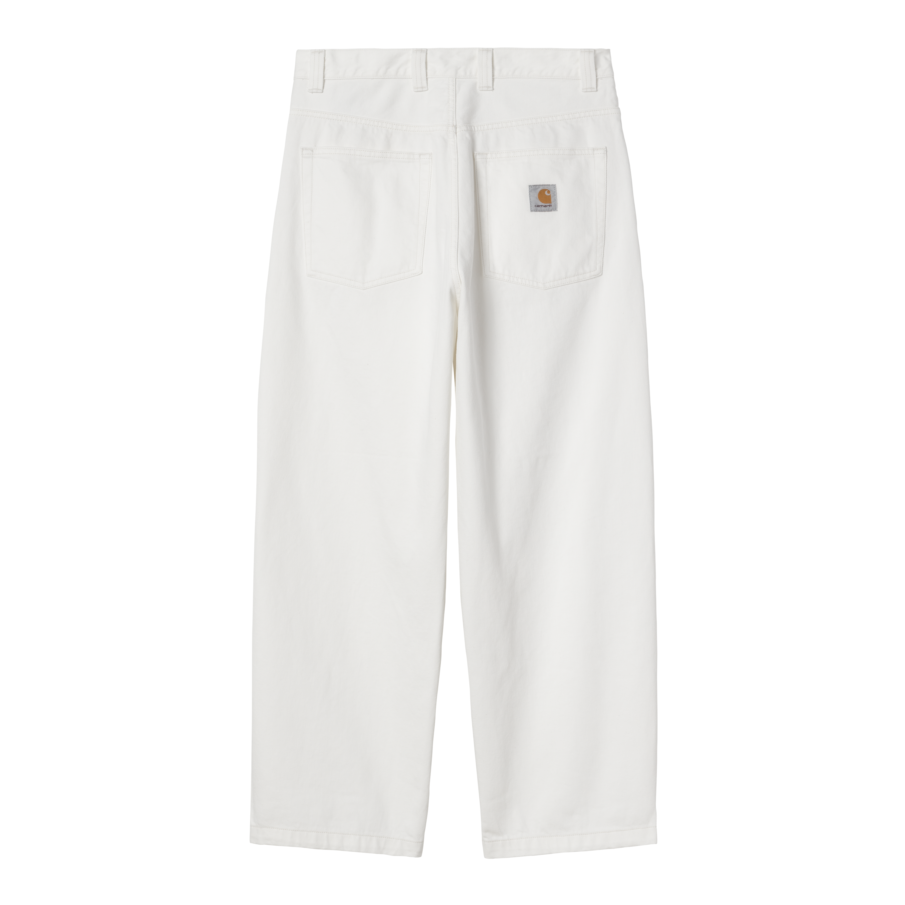 Carhartt WIP Brandon Pant, White | Official Online Store