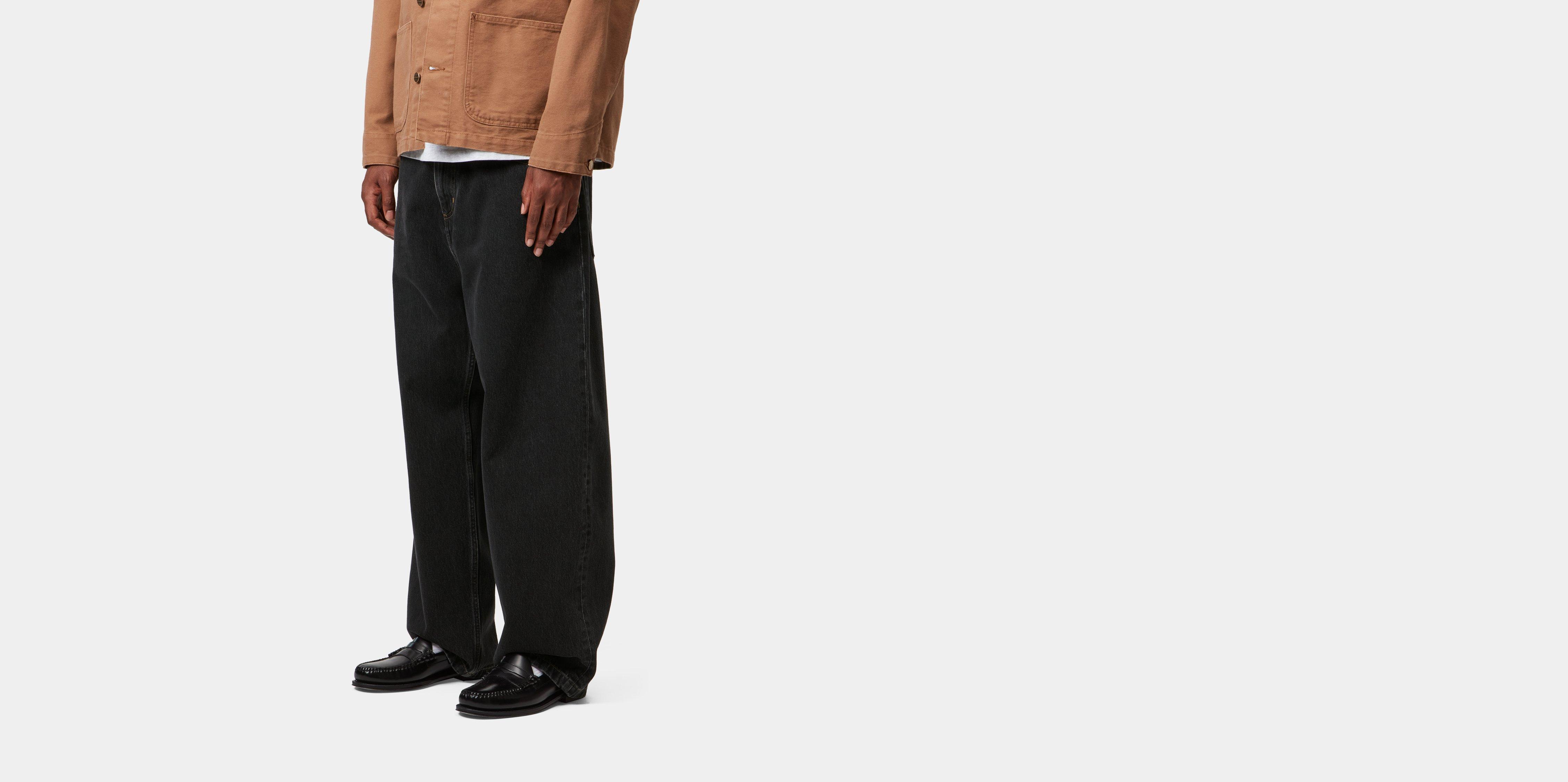 Carhartt WIP Brandon Pant, Black | Tienda oficial en Línea