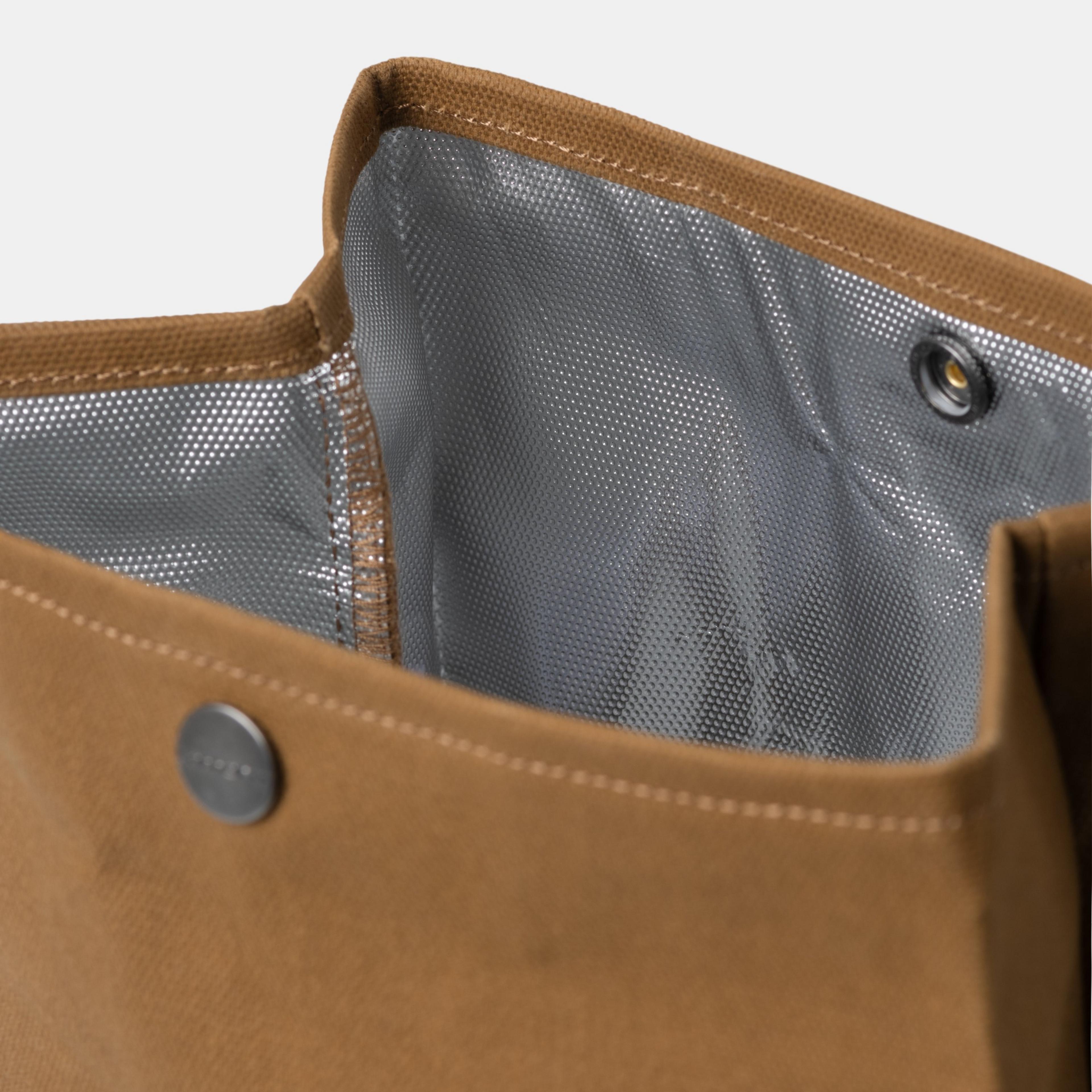 Carhartt WIP Lunch Bag, Hamilton Brown | Official Online Store