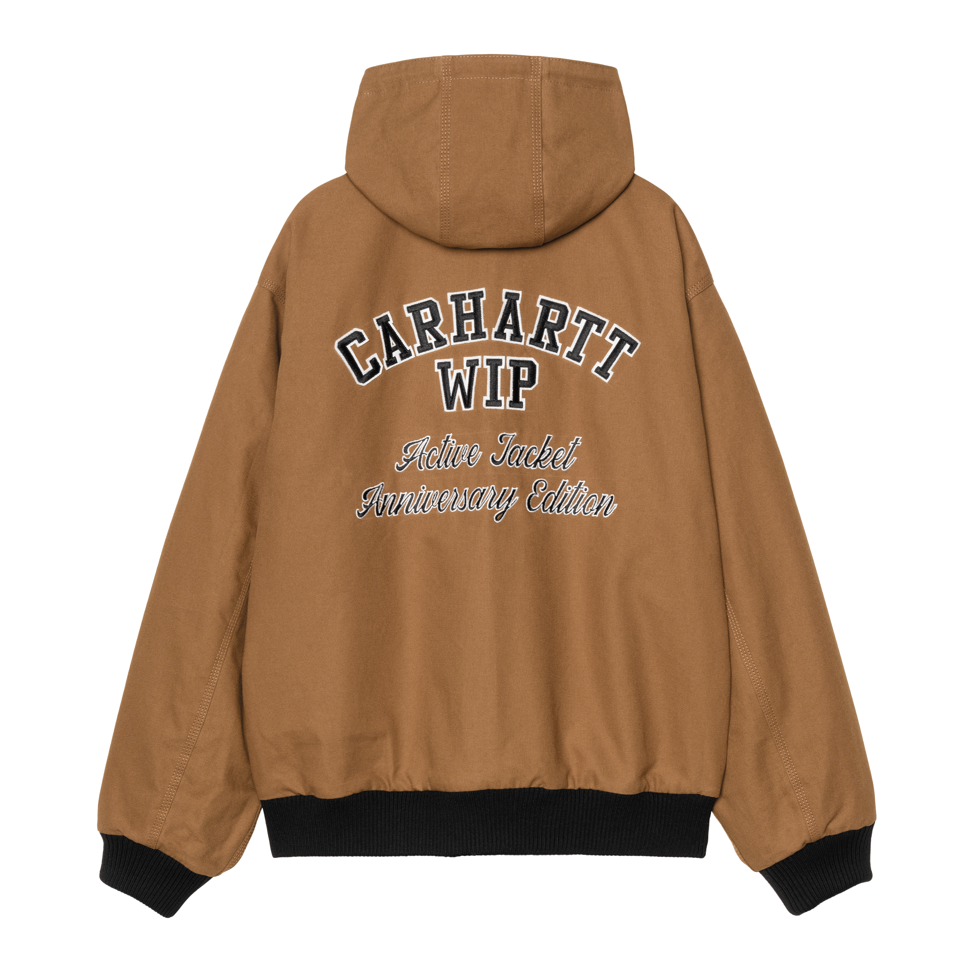 Carhartt WIP OG Active Jacket 50th Anniversary Edition Leather, Black ...
