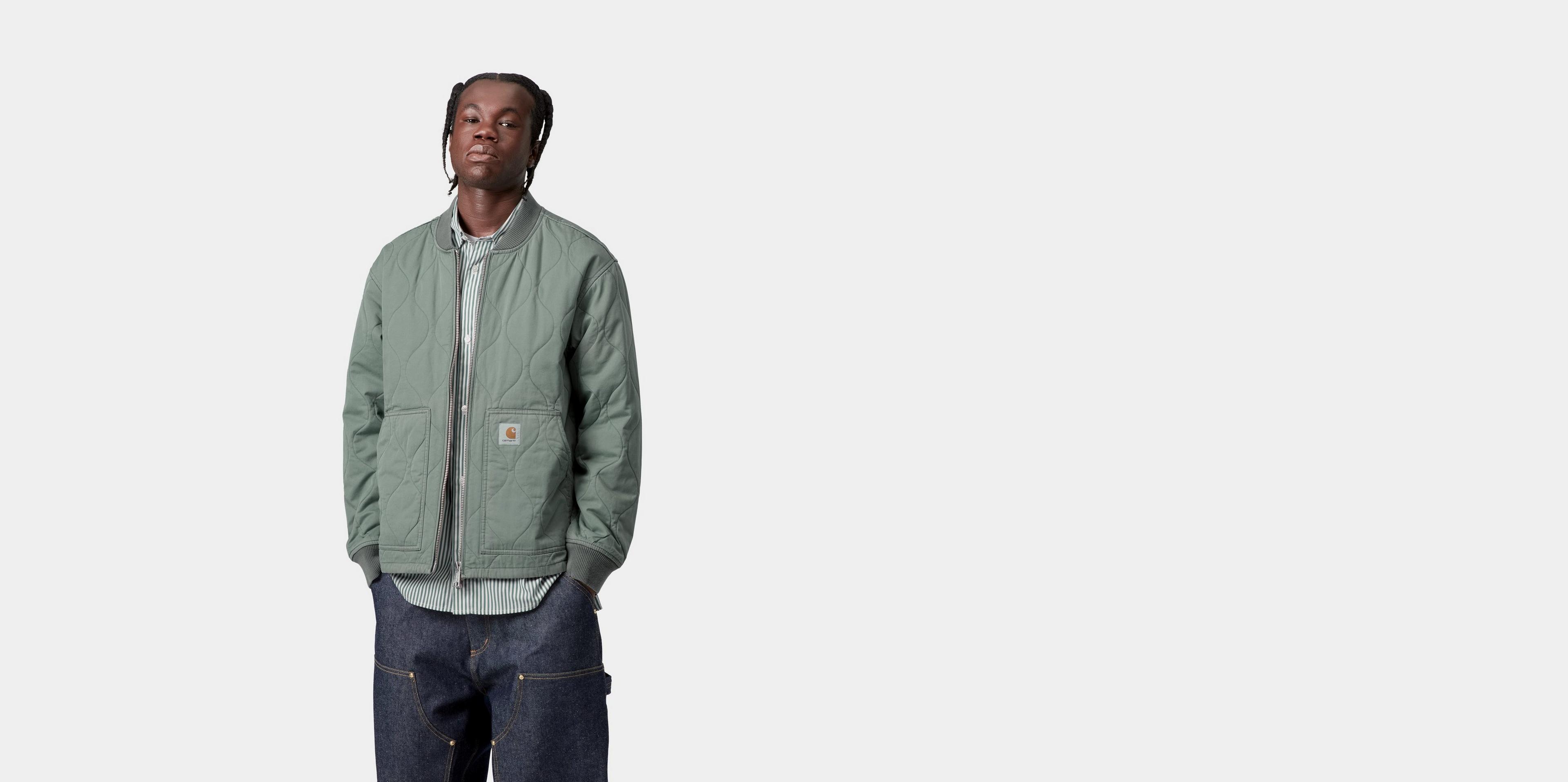 Carhartt WIP Kylan Liner, Velvet Green | Loja online oficial