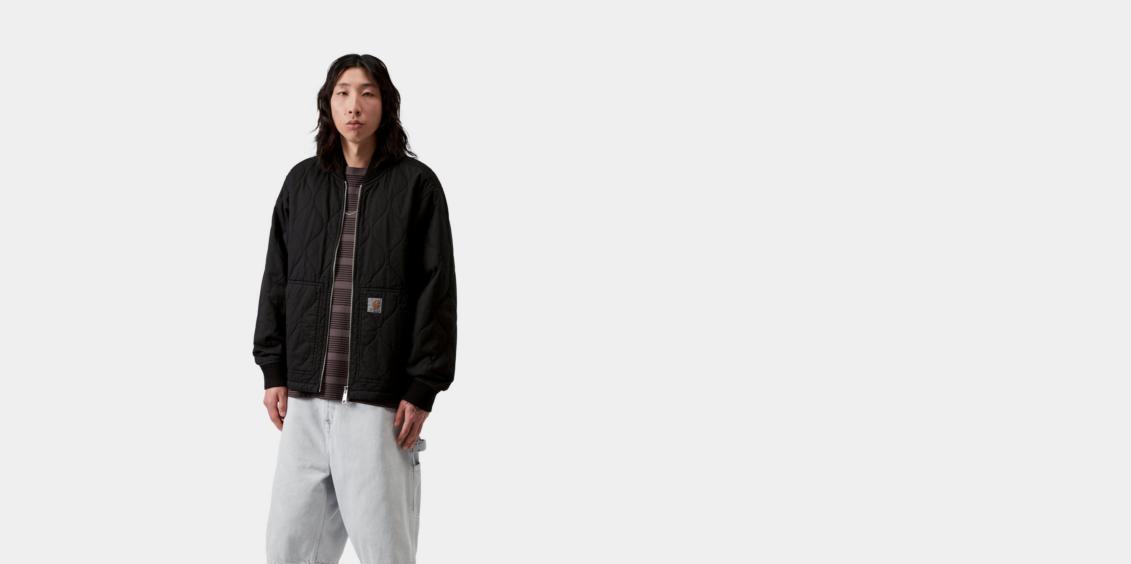 Carhartt WIP Kylan Liner, Black | Official Online Store