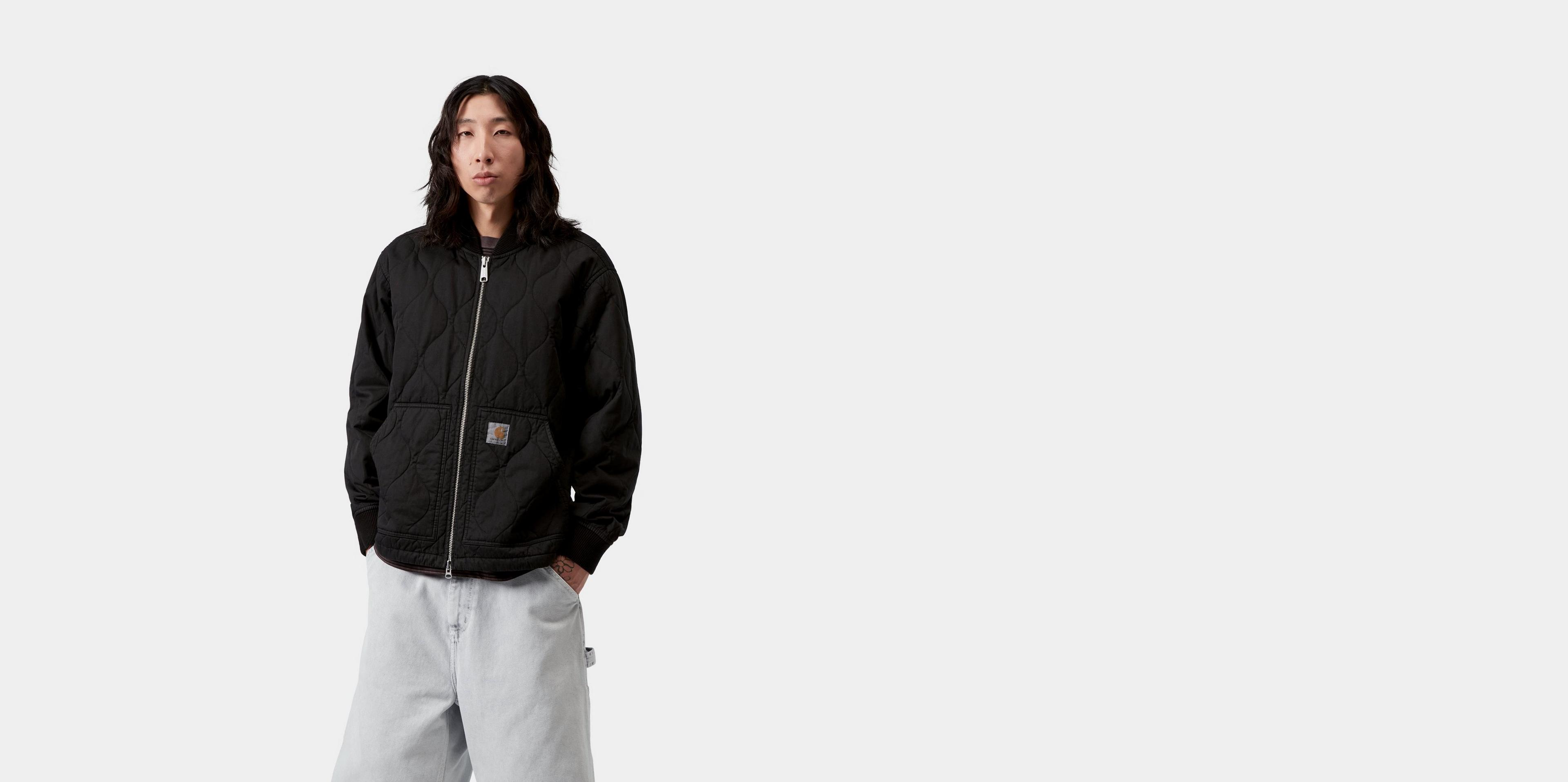 Carhartt WIP Kylan Liner, Black | Official Online Store