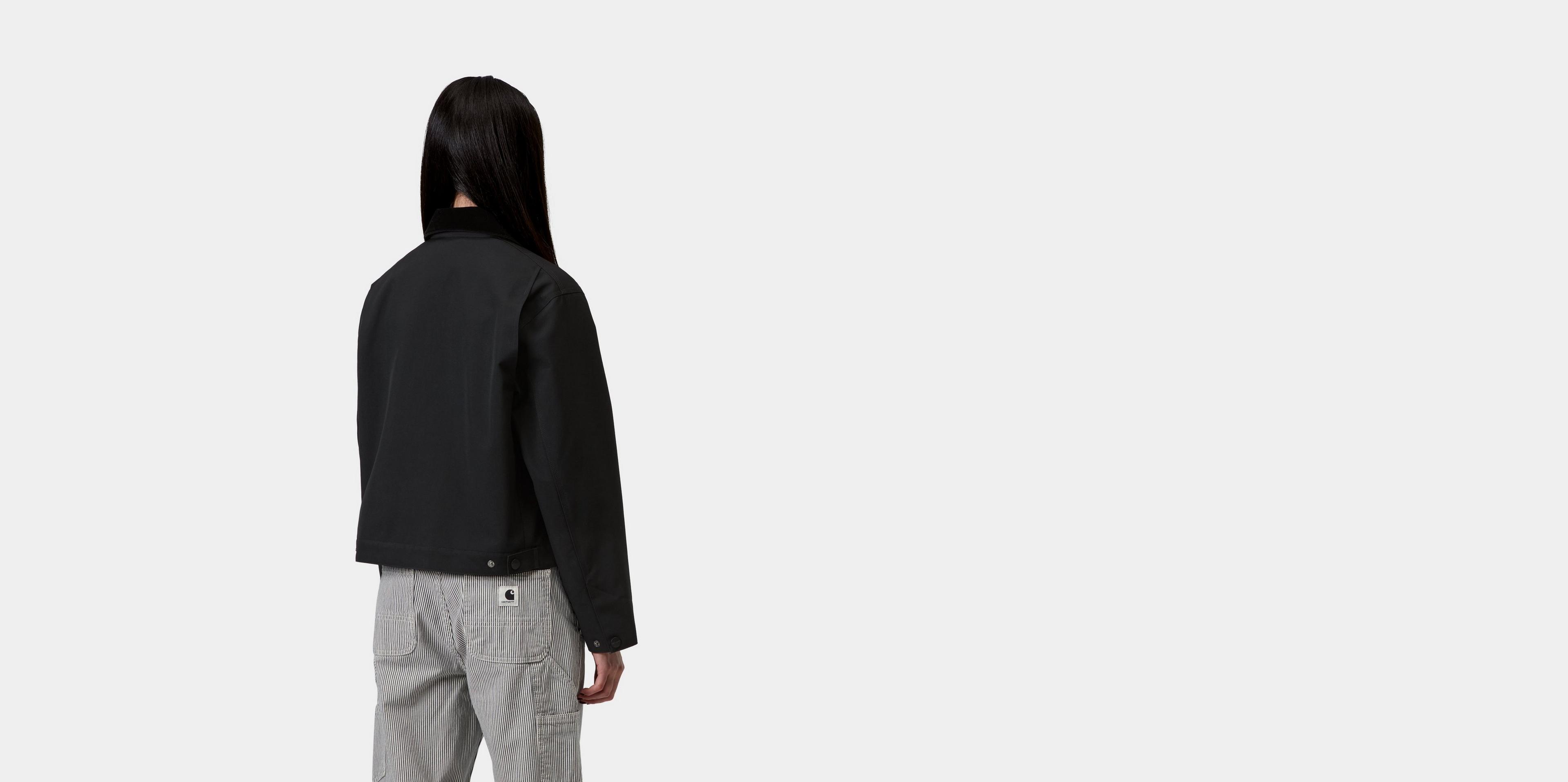 Carhartt WIP W' Newkirk Summer Jacket, Black / Black | Official Online ...