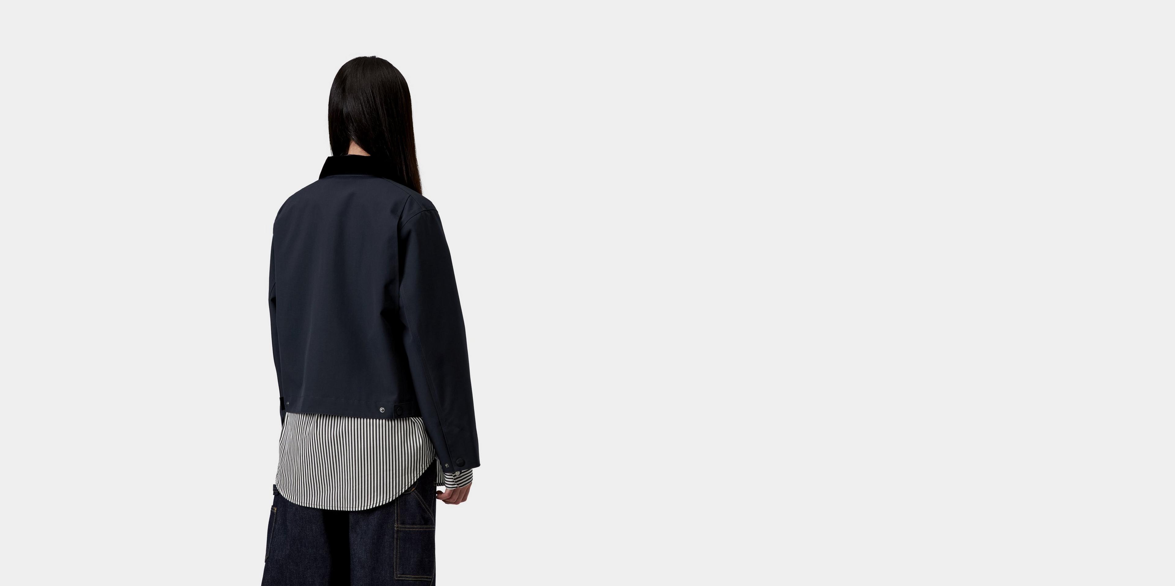 Carhartt WIP W' Newkirk Summer Jacket, Deep Night / Black | Official ...