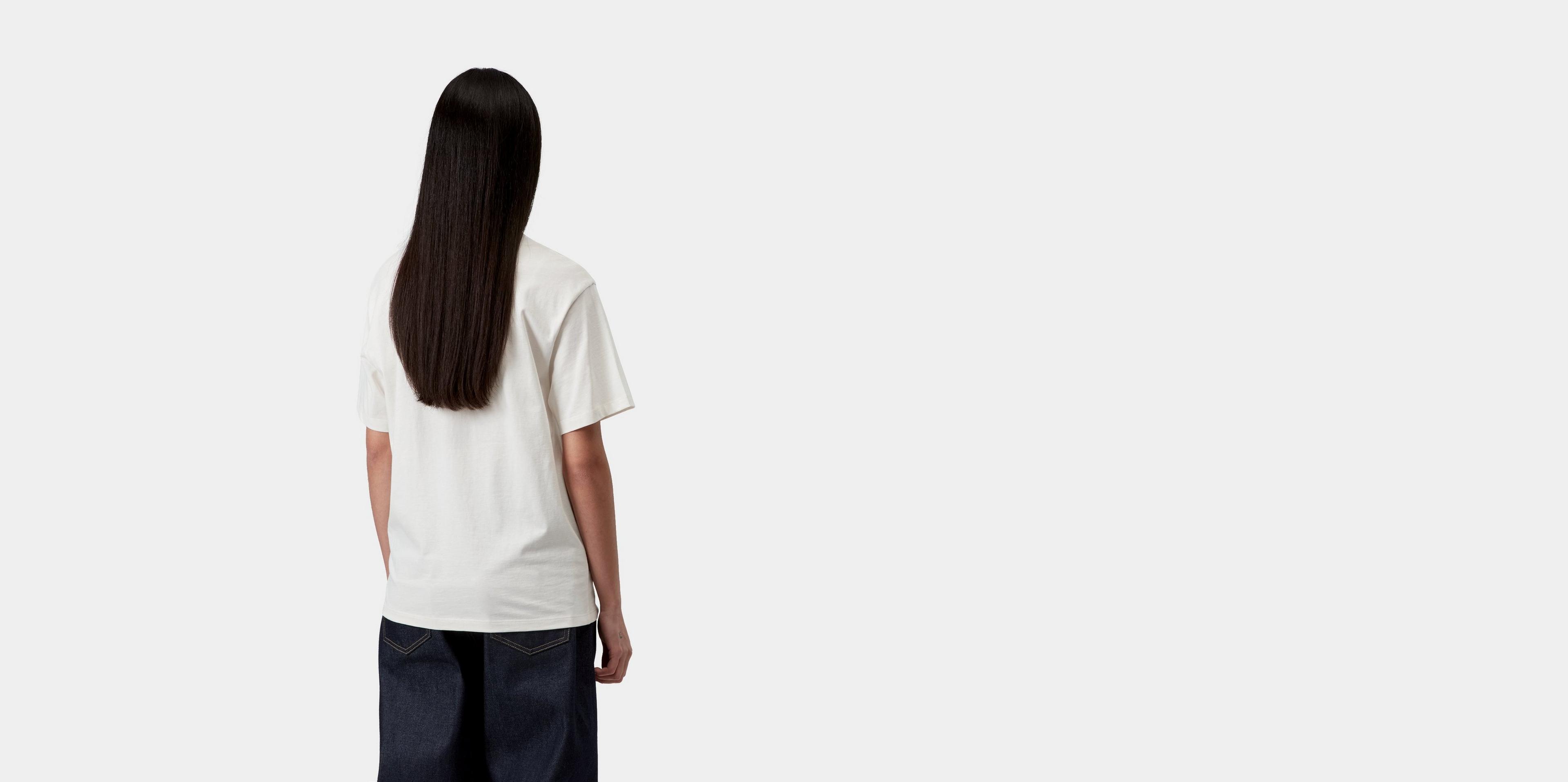 Carhartt WIP W' S/S Clover T-Shirt, Wax | Official Online Store