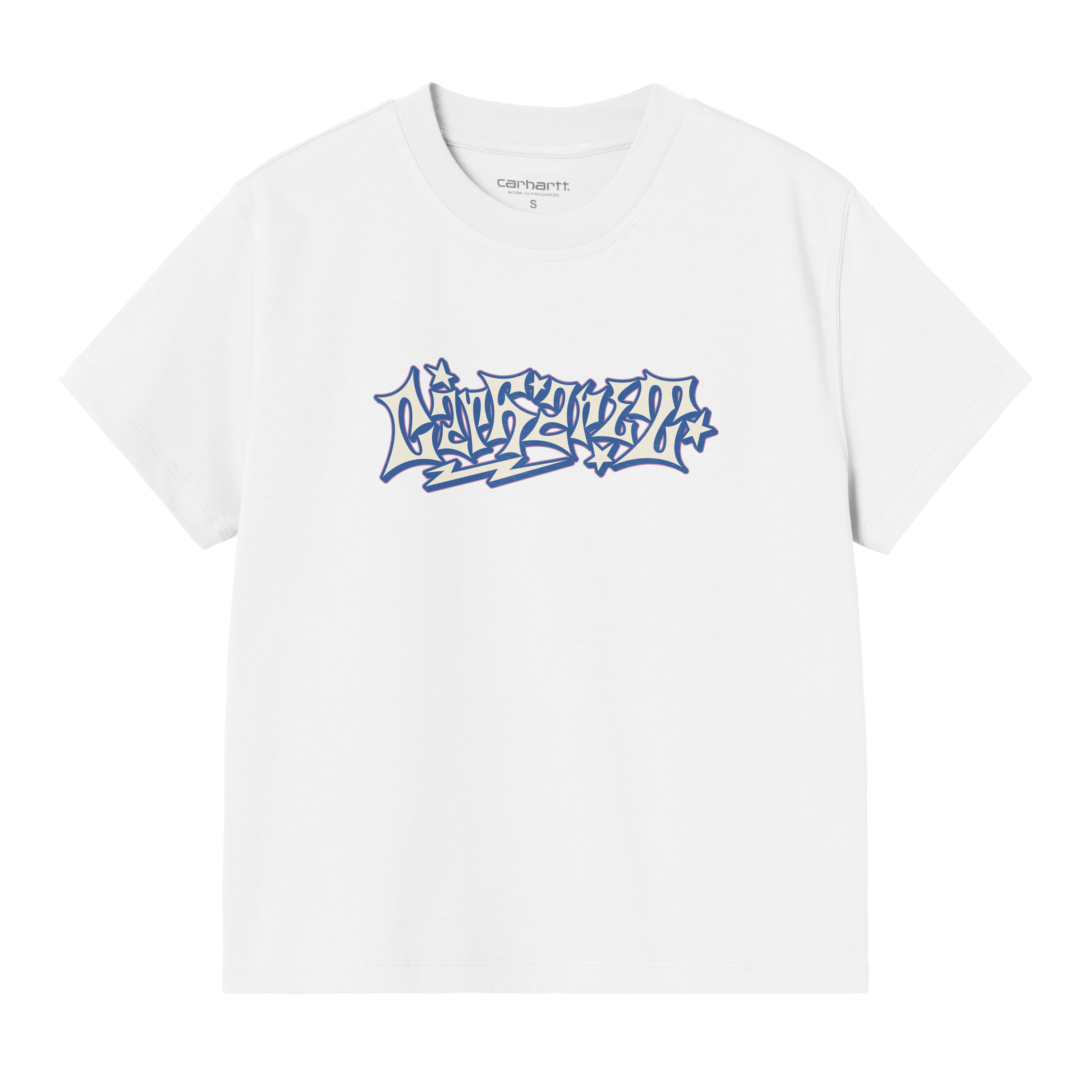 Carhartt WIP Women's S/S Supa T-Shirt, White | Official Online Store