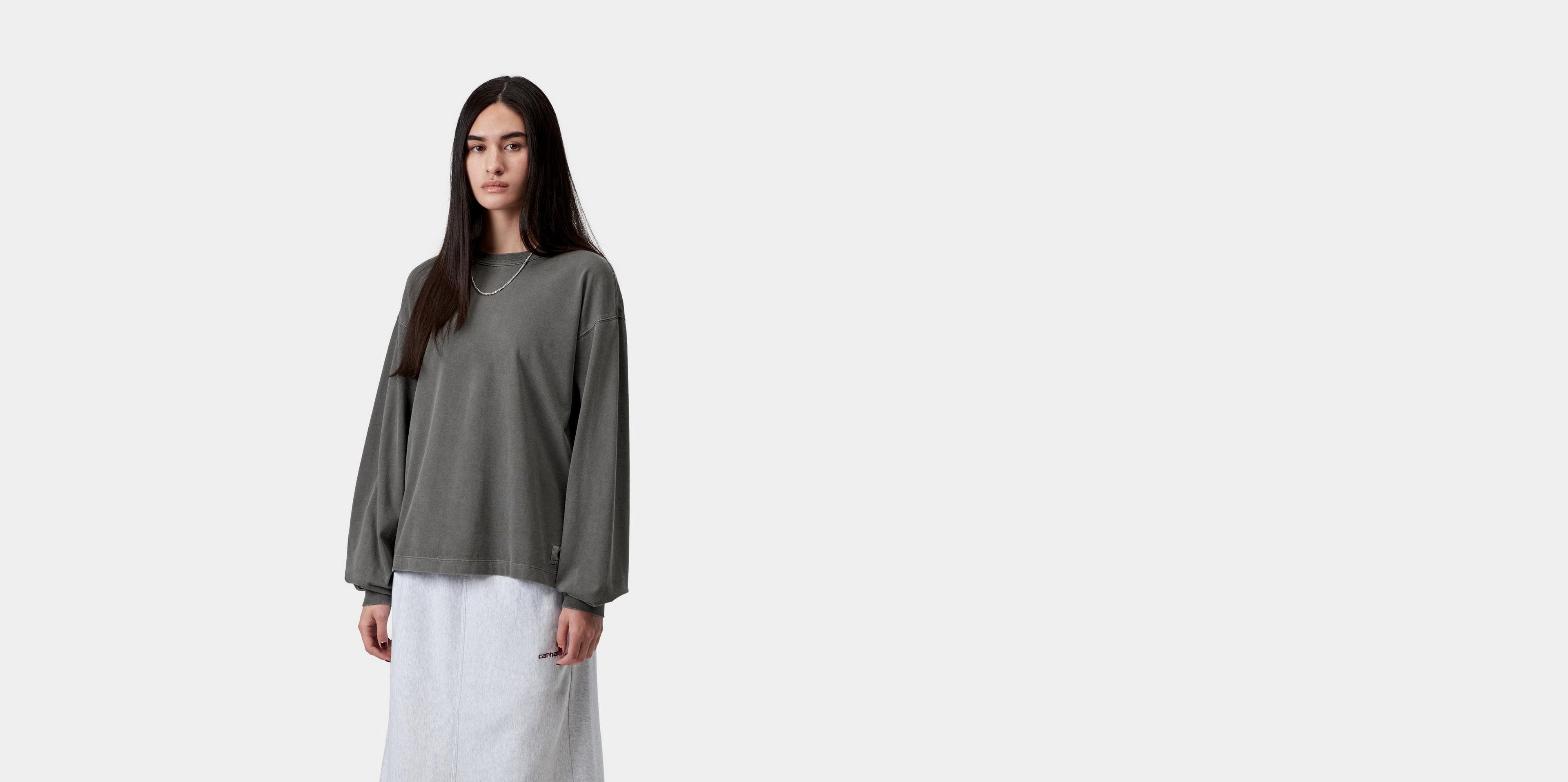 Carhartt WIP W' L/S Torion T-Shirt, Black | Negozio online ufficiale