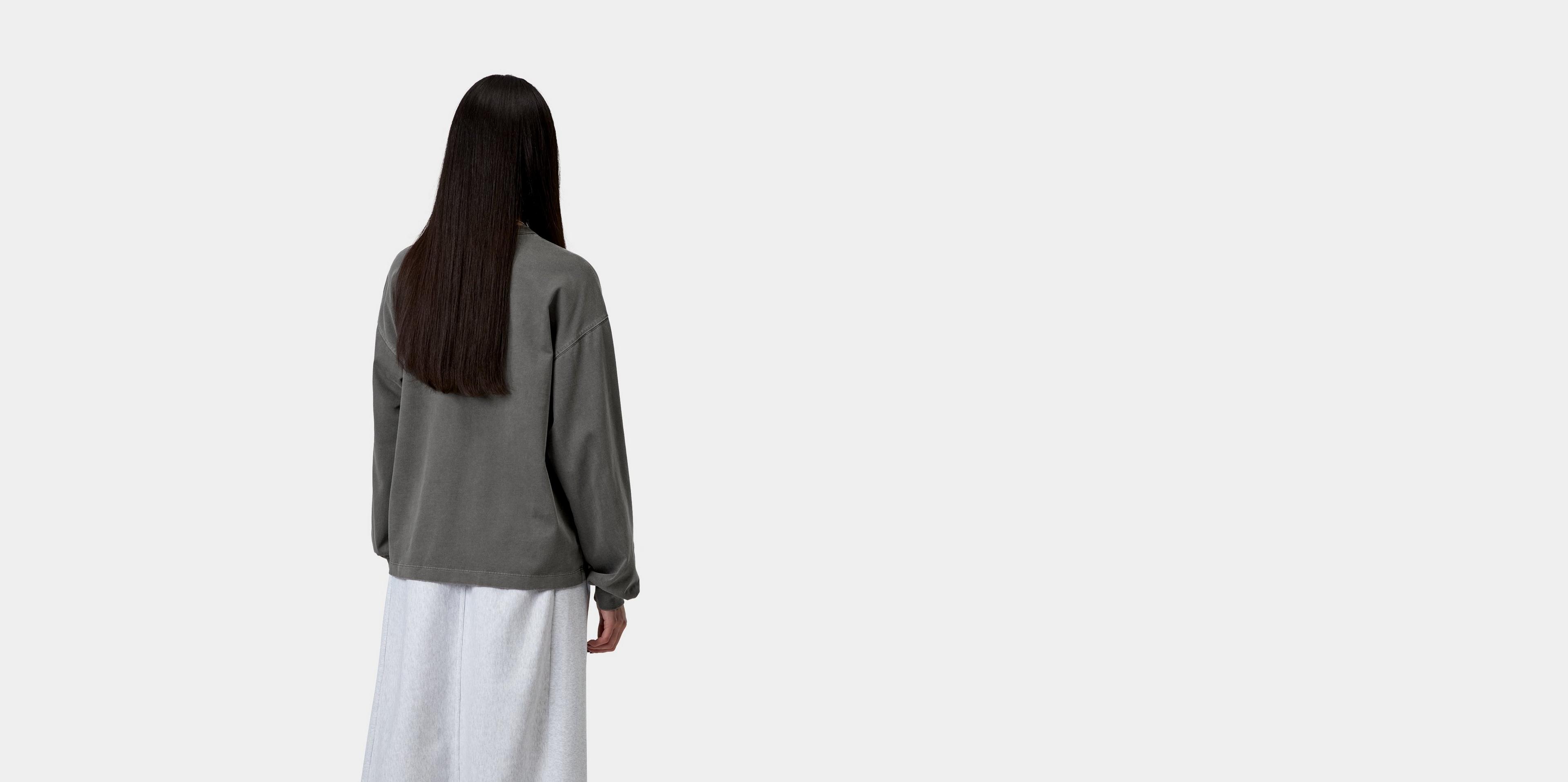 Carhartt WIP W' L/S Torion T-Shirt, Black | Negozio online ufficiale