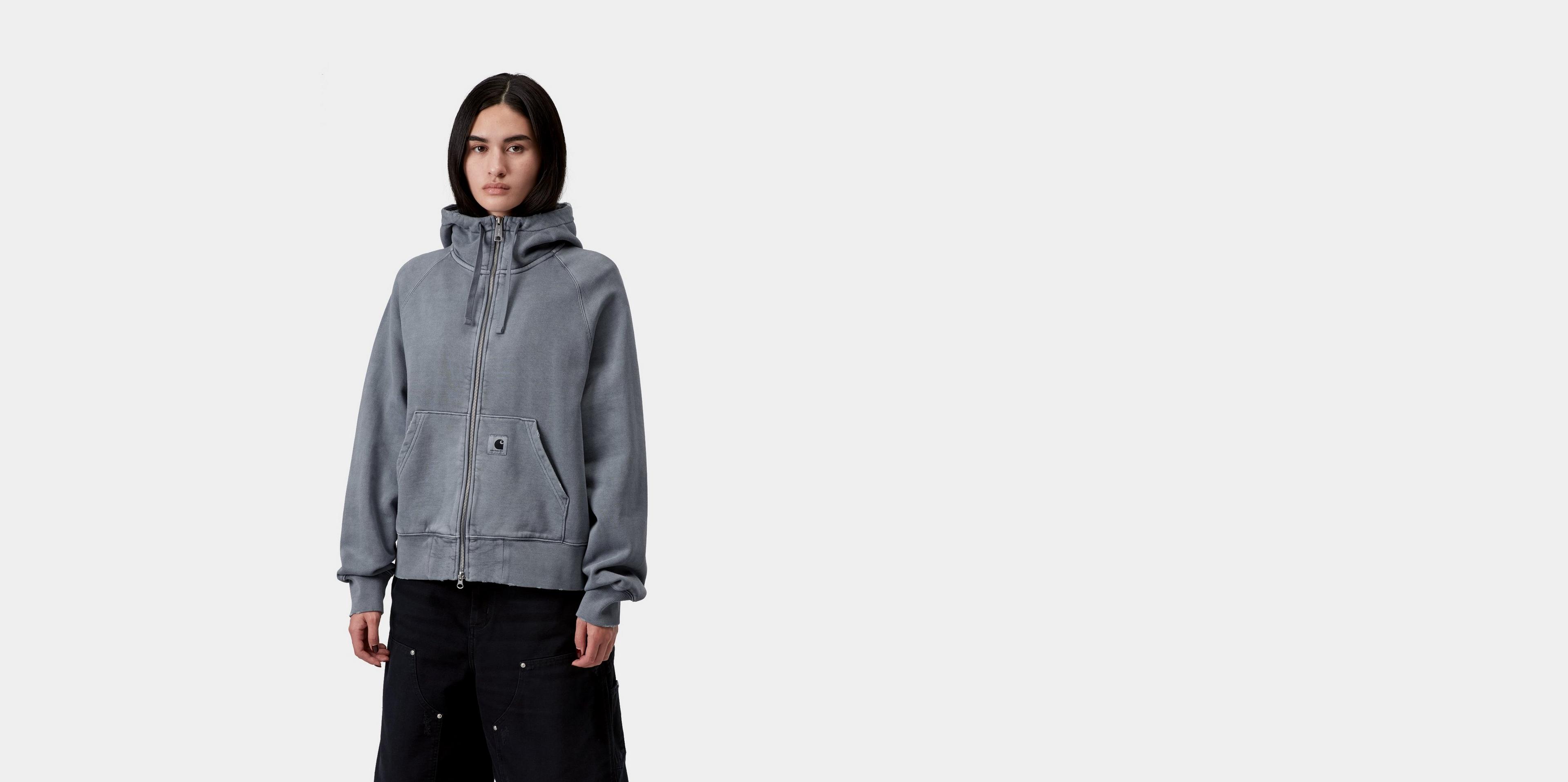 Carhartt WIP W' Hooded Torion Jacket, Office Blue | Official Online Store