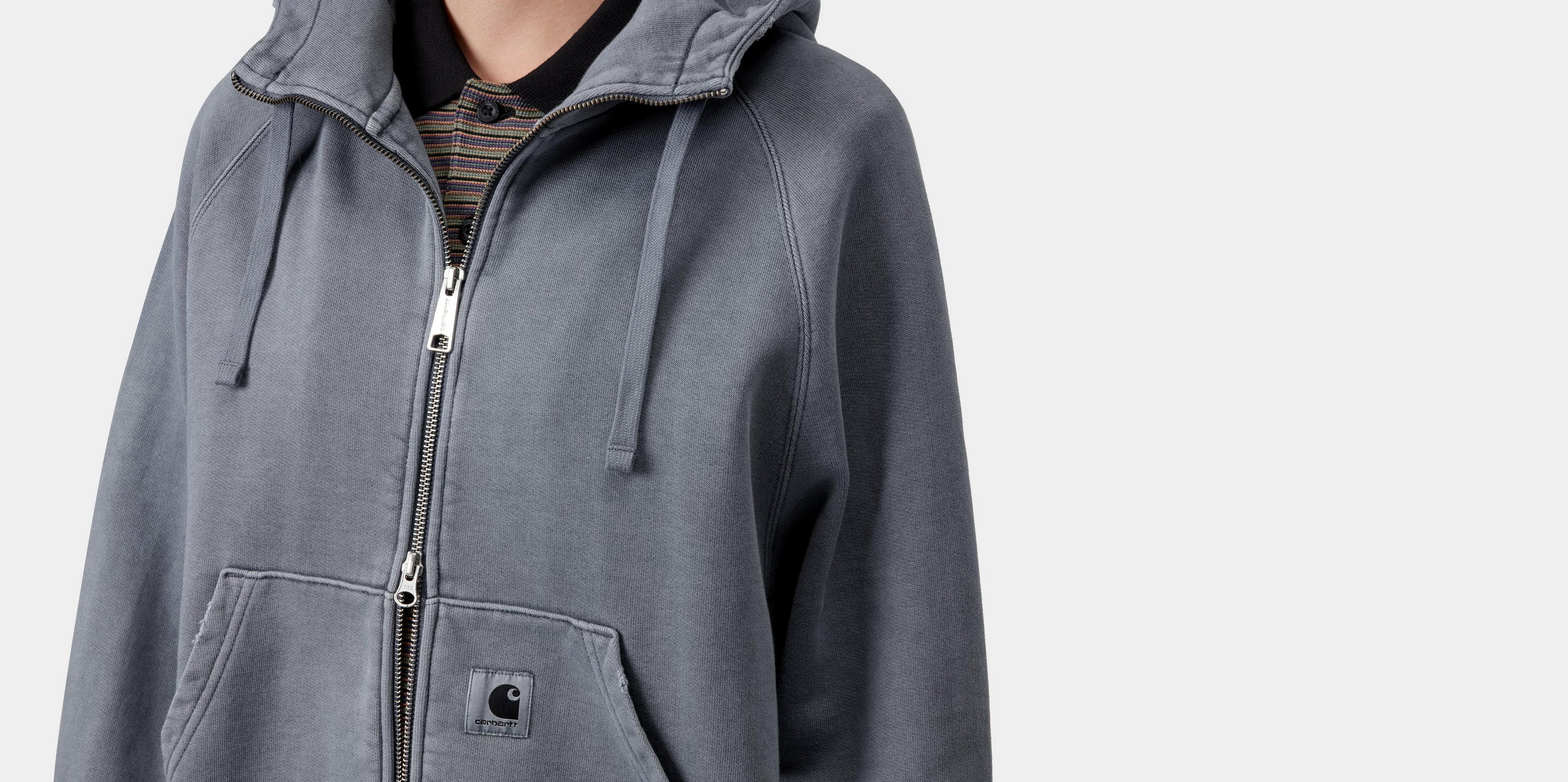 Carhartt WIP W' Hooded Torion Jacket, Office Blue | Official Online Store