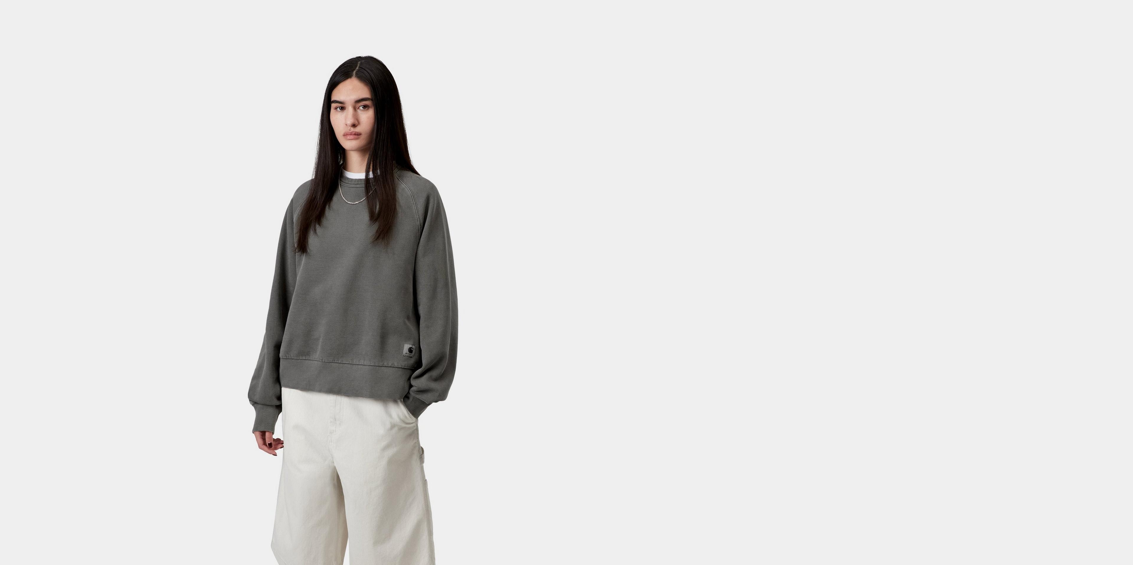 Carhartt WIP W' Torion Sweatshirt, Black | Official Online Store