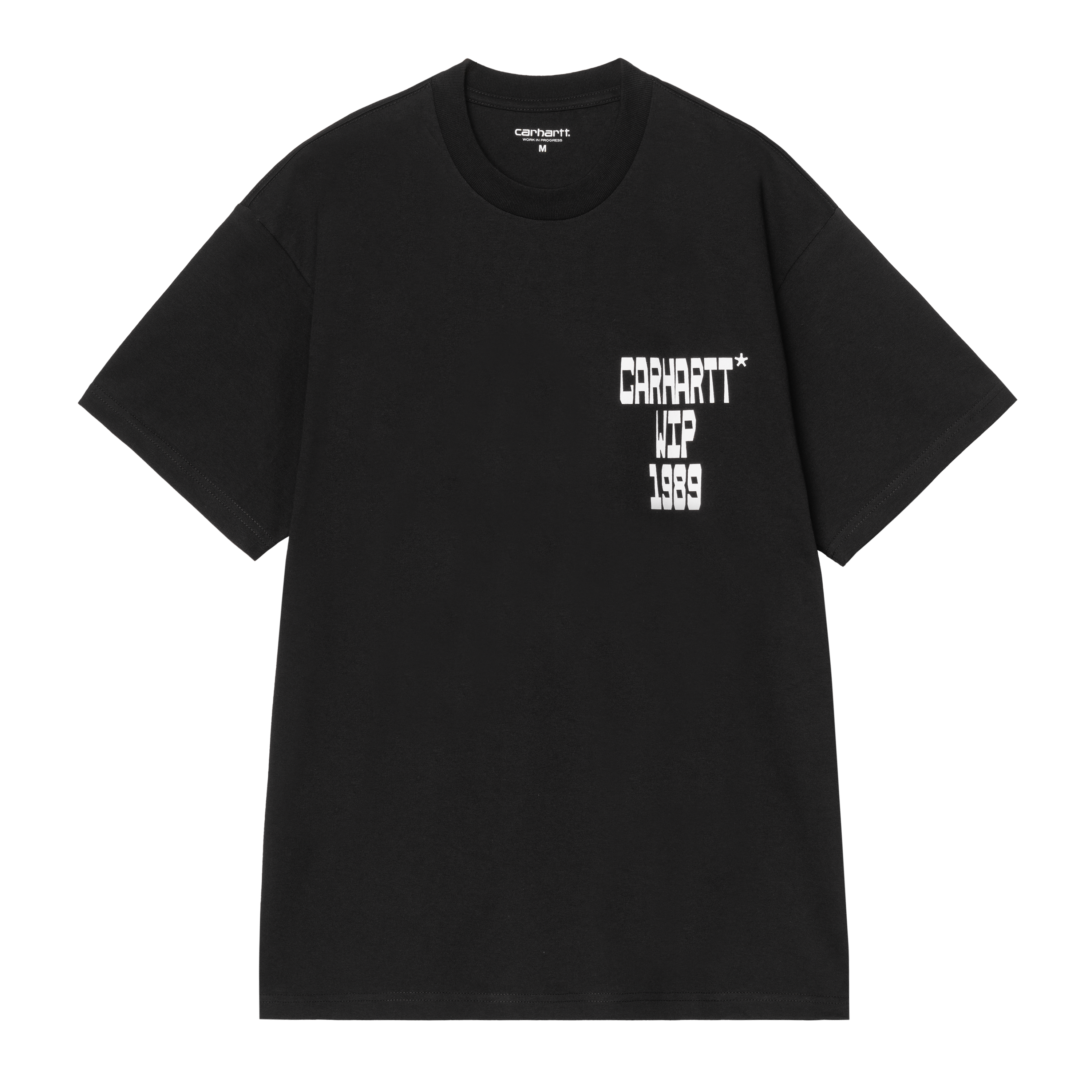 Carhartt WIP S/S Blocks T-Shirt, Black | Officiële online Shop