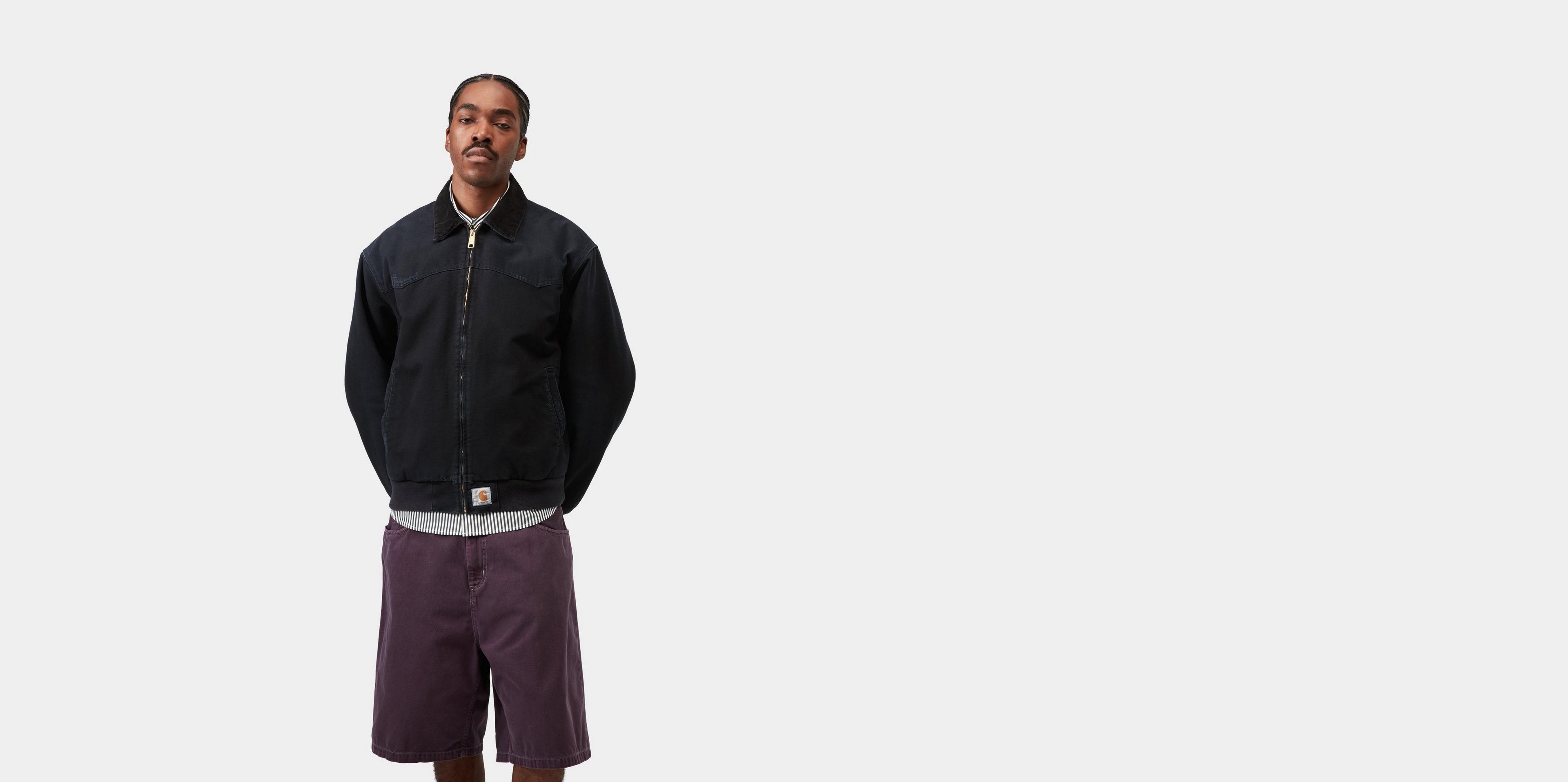 Carhartt WIP OG Santa Fe Jacket, Black / Black | Official Online Store