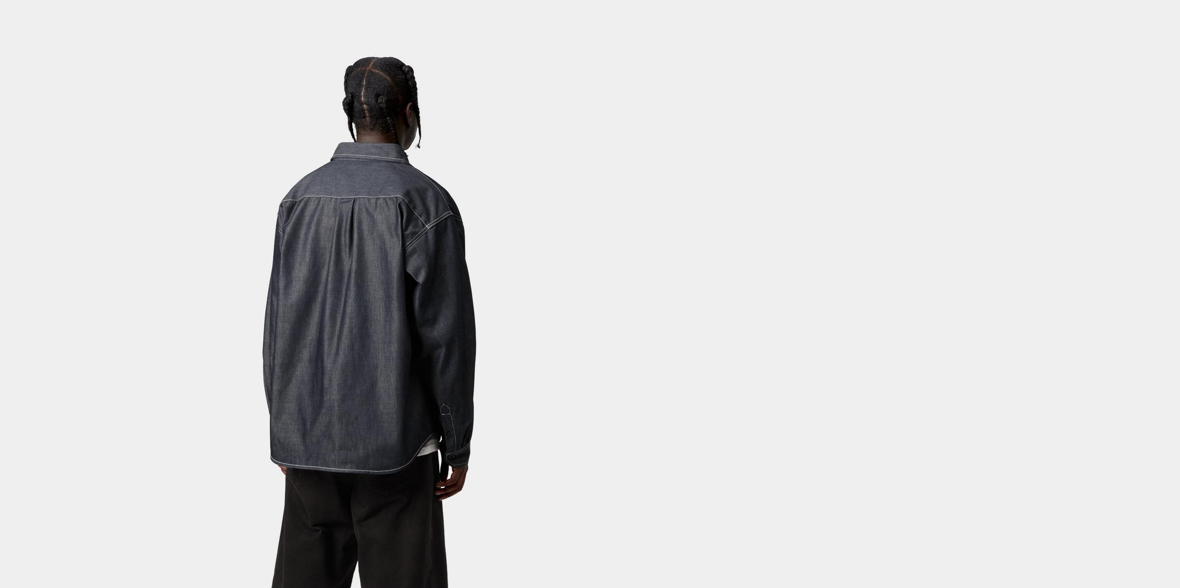 Carhartt WIP Tigan Shirt Jac, Blue | Official Online Store