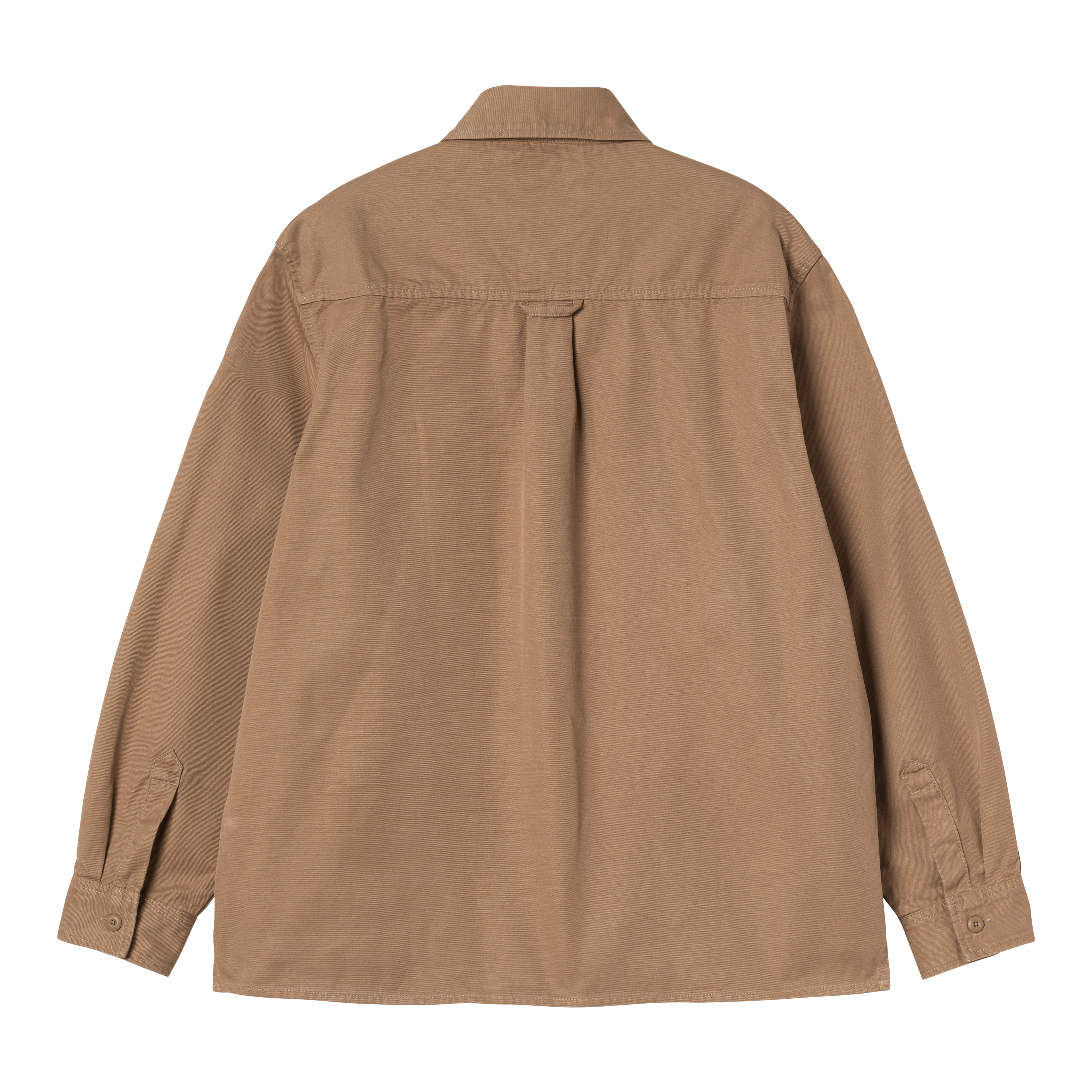 Carhartt WIP Kelly Shirt Jac, Peanut | Official Online Store
