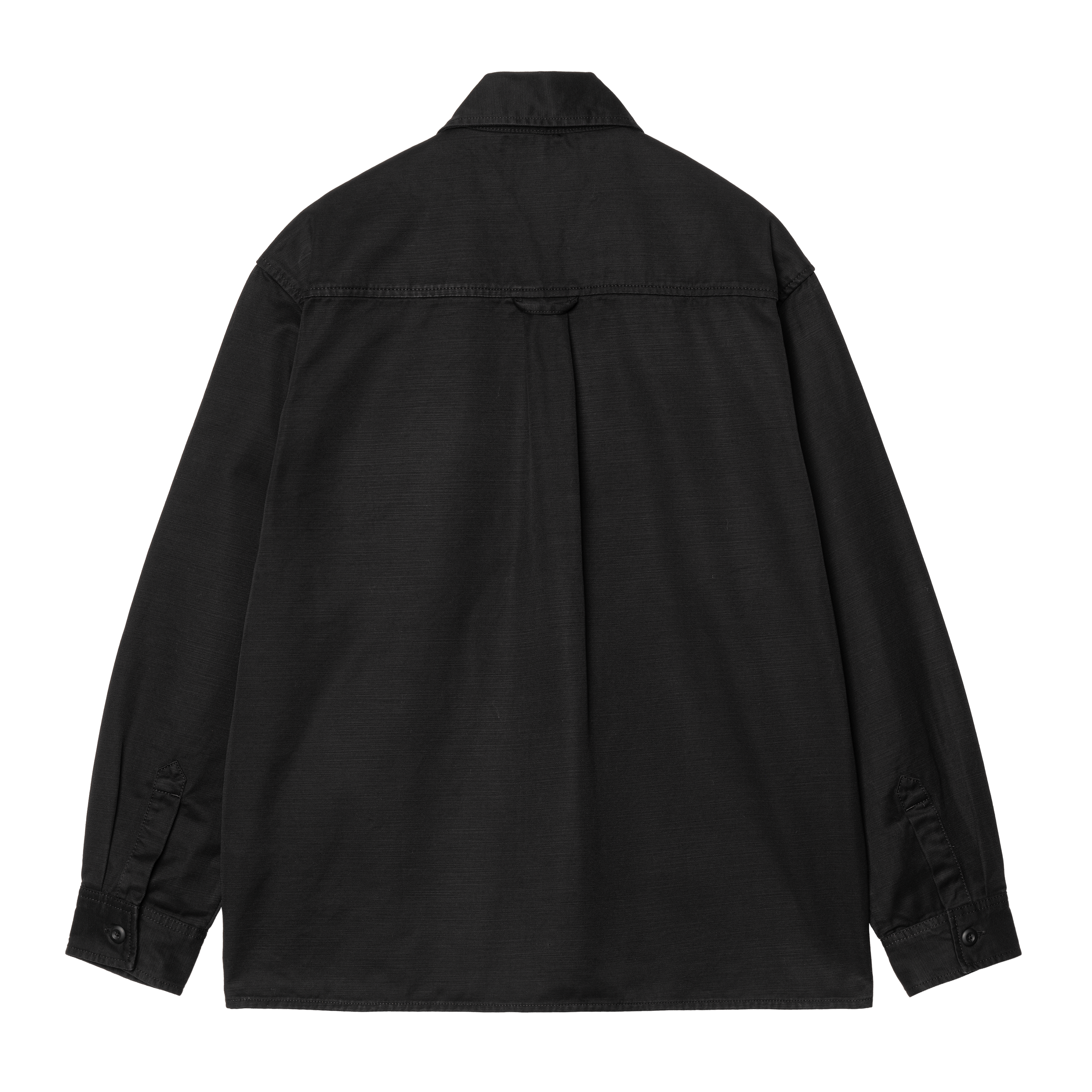 Carhartt WIP Kelly Shirt Jac, Black | Official Online Store