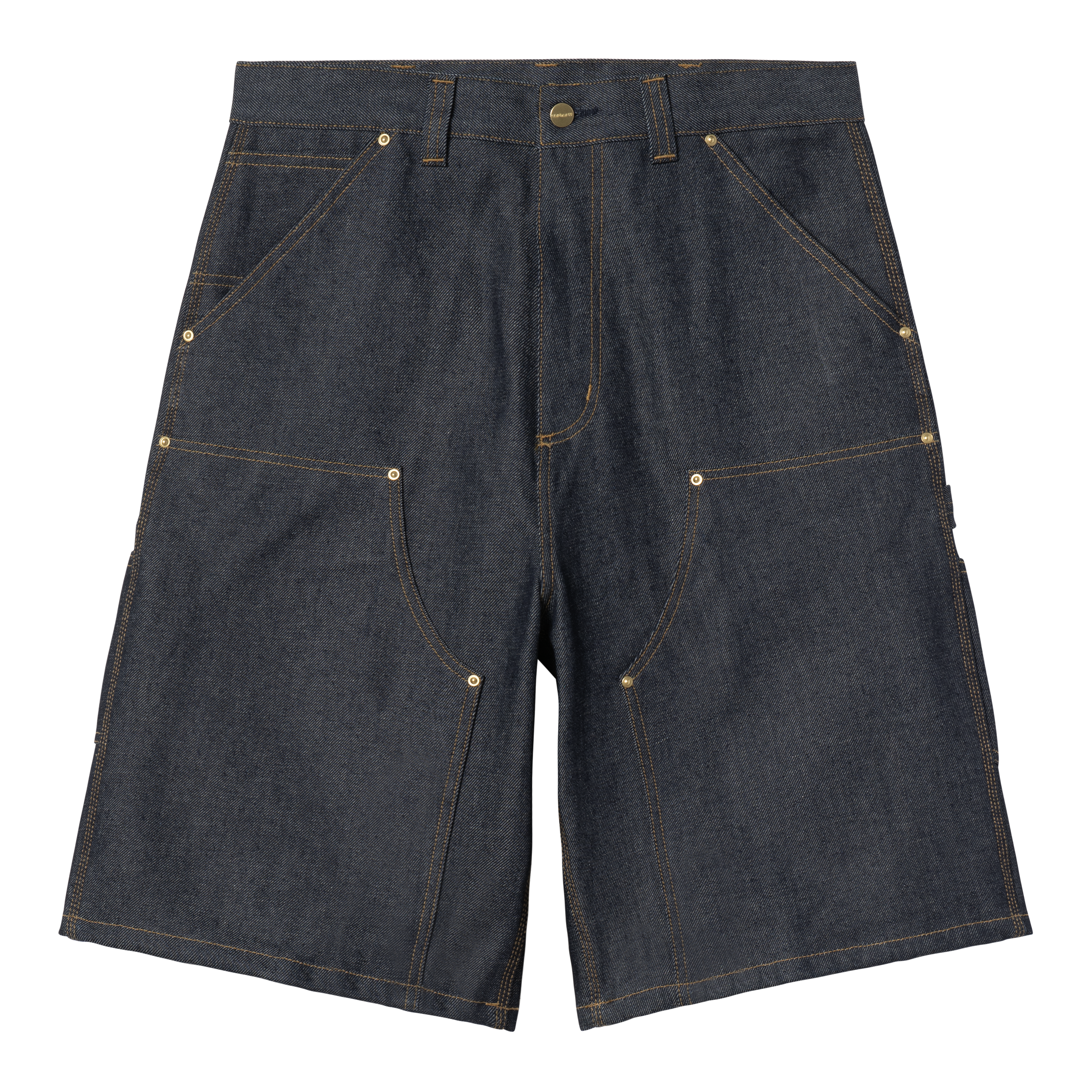Carhartt WIP OG Aden Double Knee Short, Blue | Official Online Store