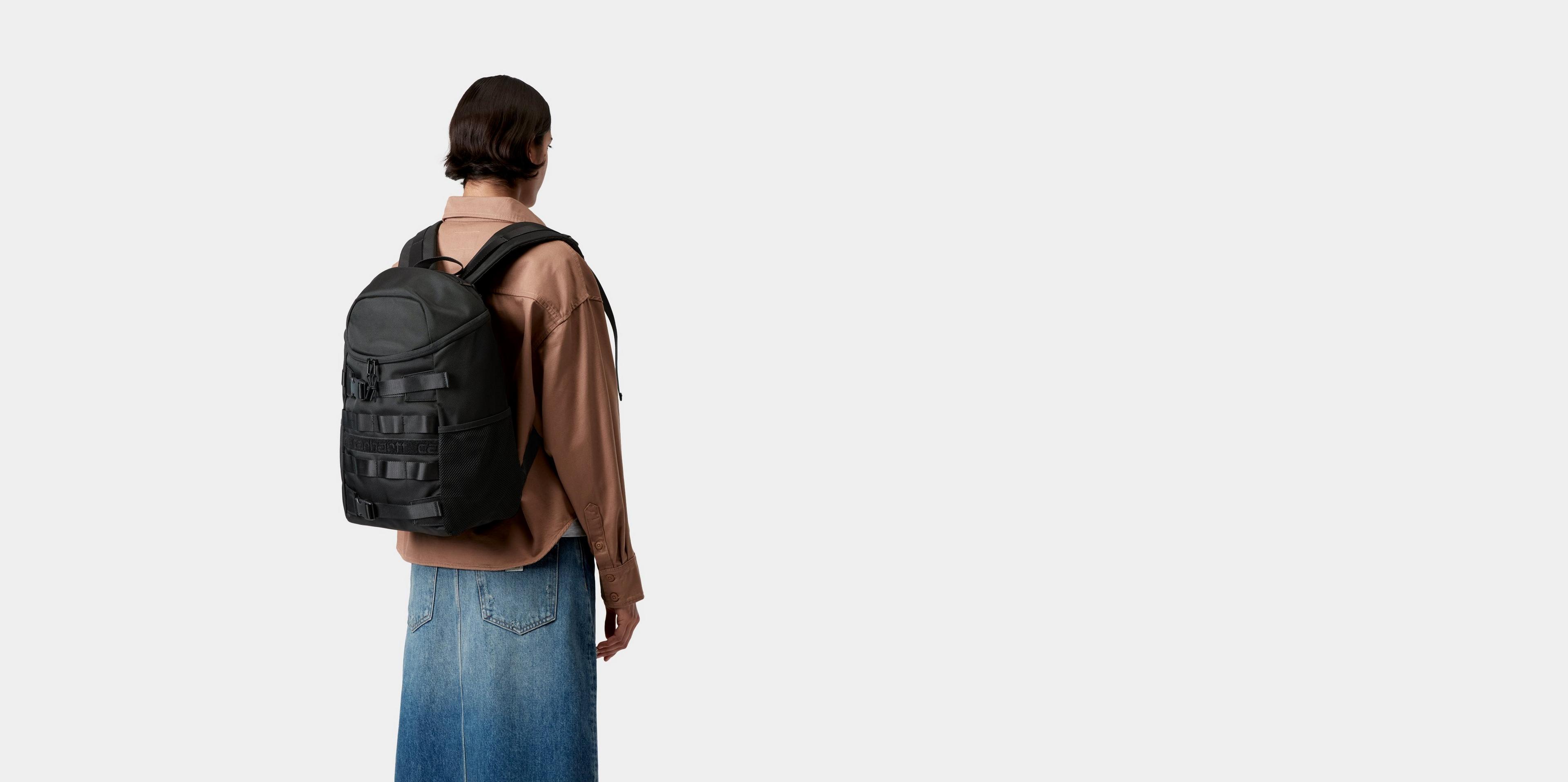 Carhartt WIP Prescott Backpack, Black | Official Online Store