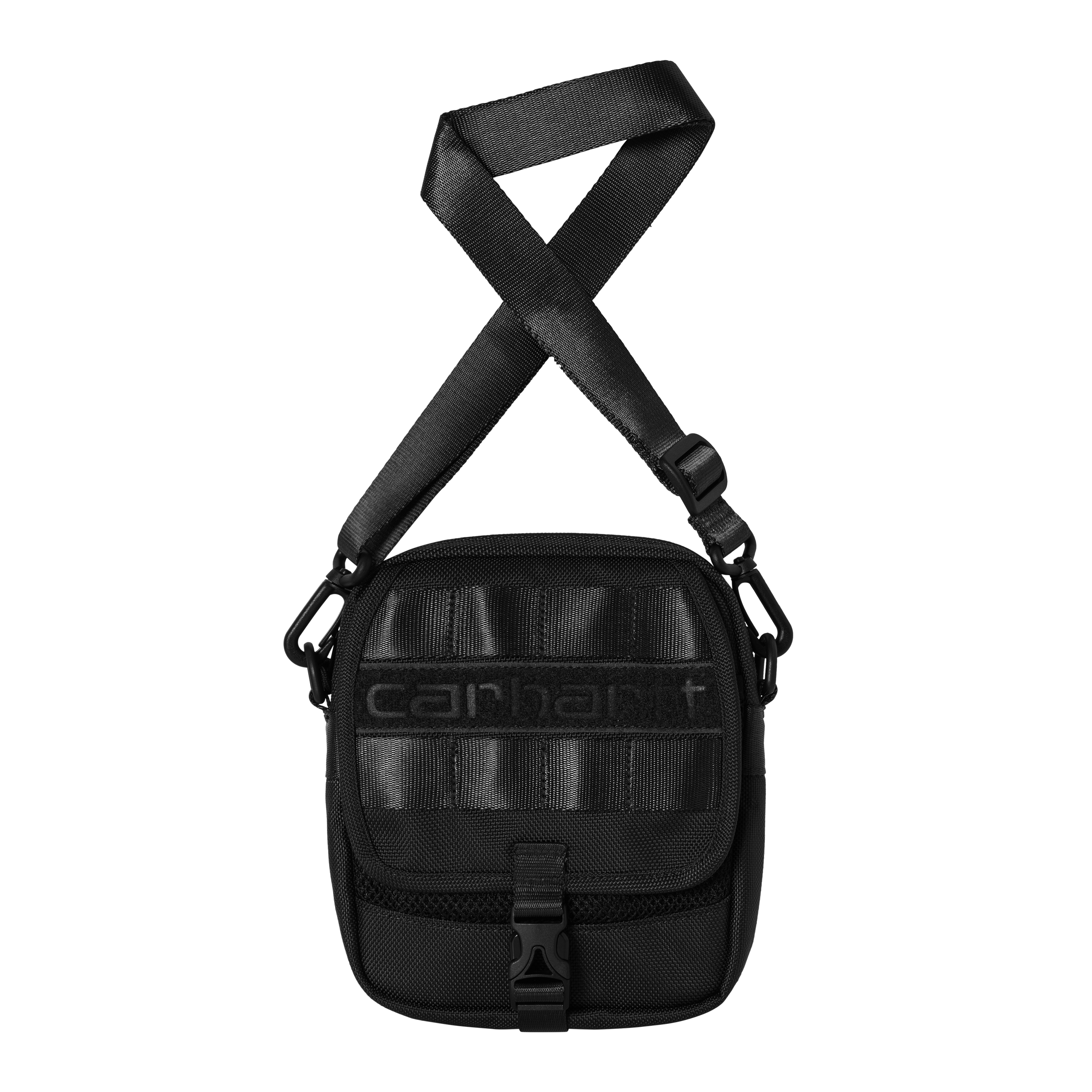 Carhartt WIP Prescott Shoulder Pouch, Black | Official Online Store