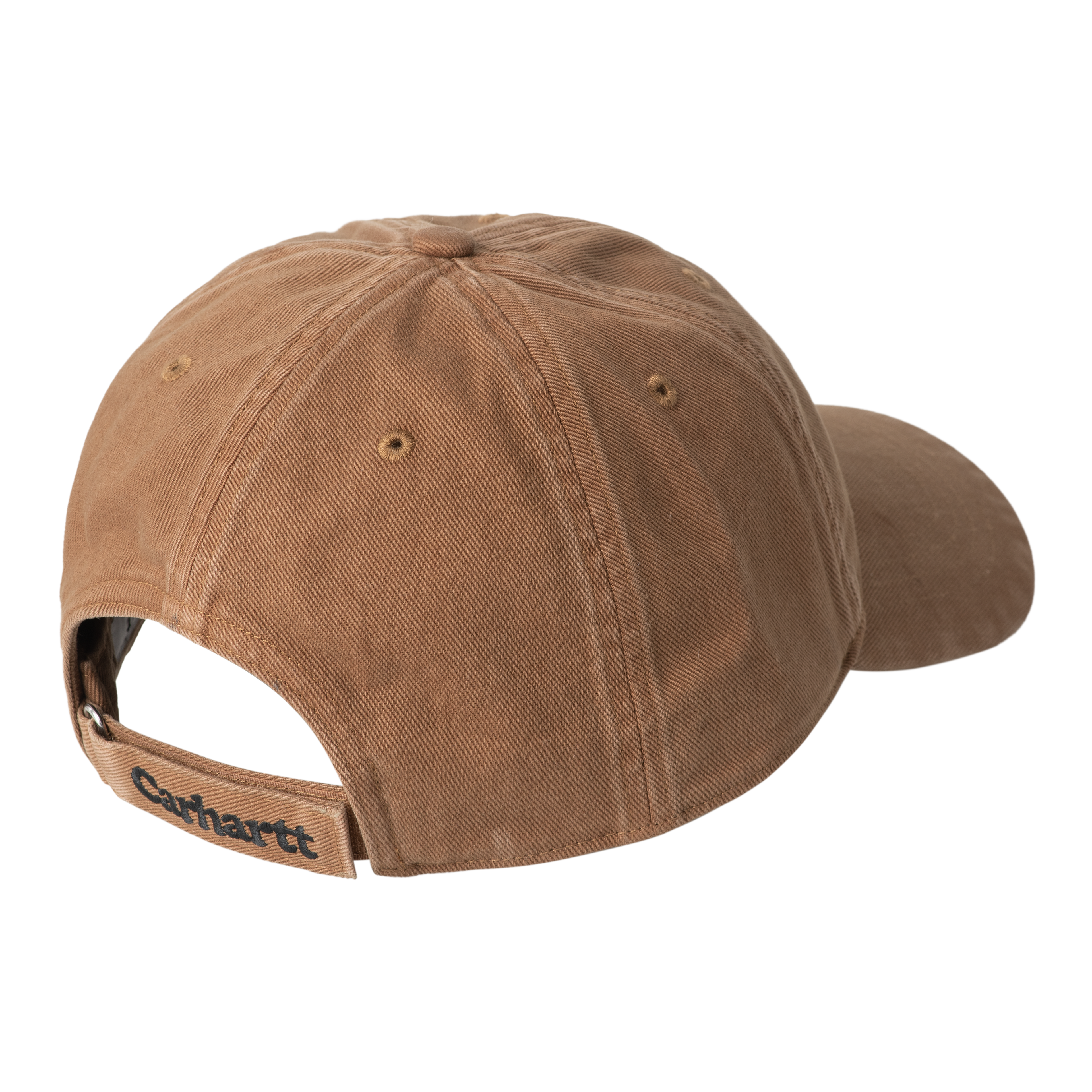 Carhartt WIP Heart Metal Cap, Hamilton Brown / Silver | Official Online ...