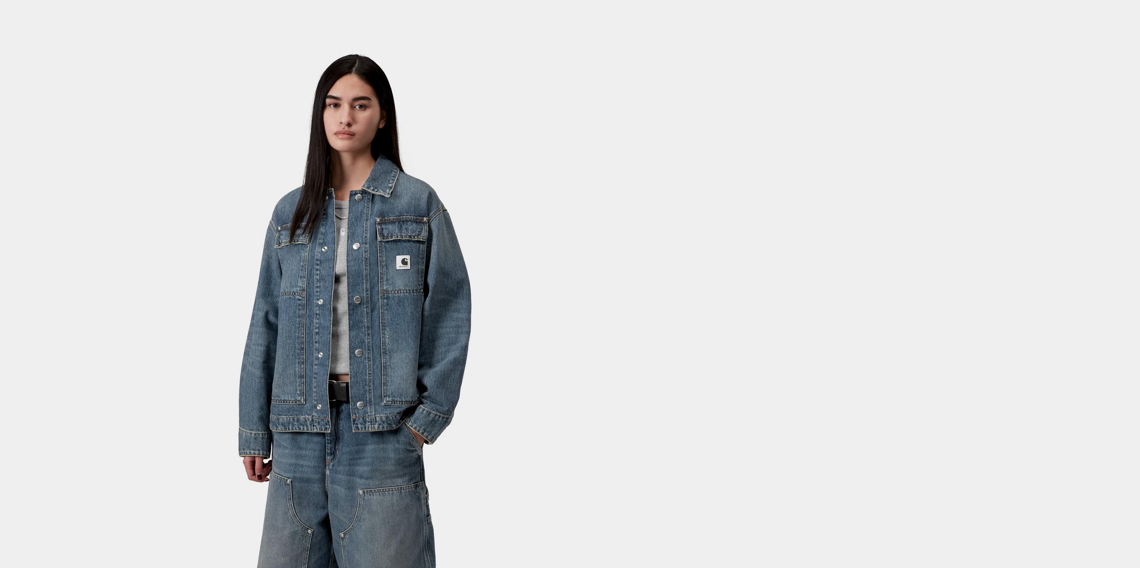 Carhartt WIP W' OG Arctic Jacket, Blue | Official Online Store