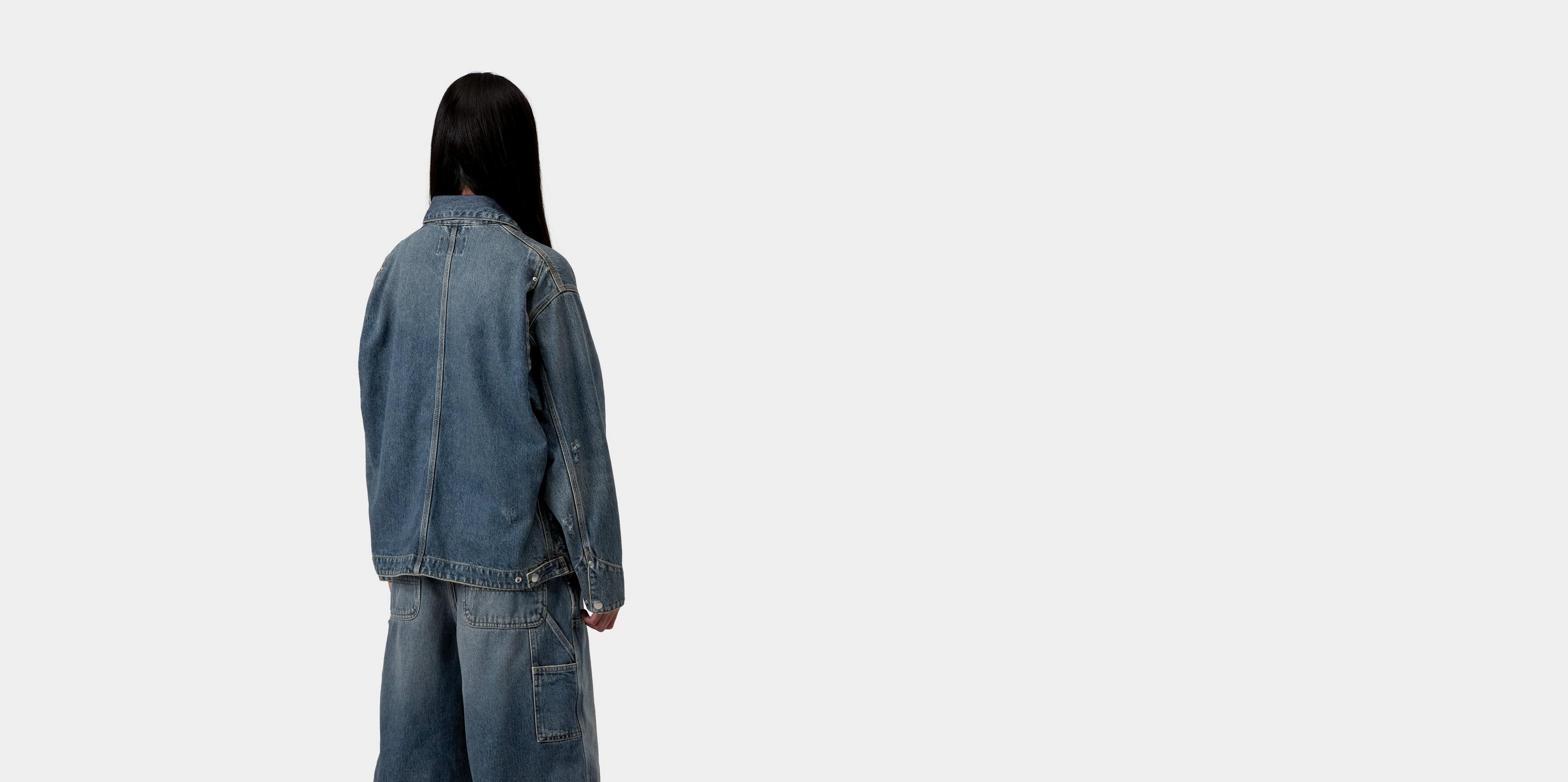 Carhartt WIP W' OG Arctic Jacket, Blue | Official Online Store