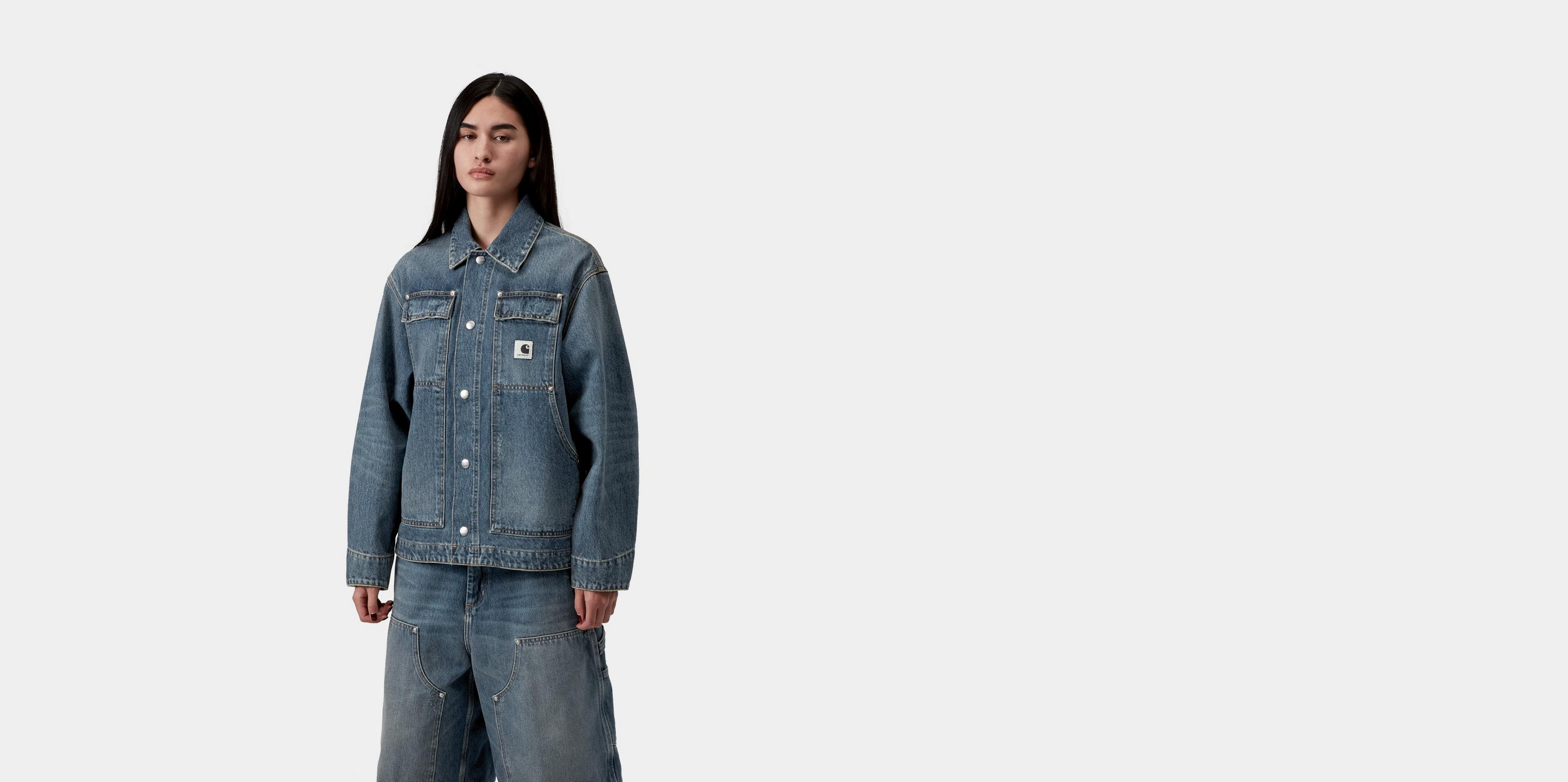 Carhartt WIP W' OG Arctic Jacket, Blue | Official Online Store