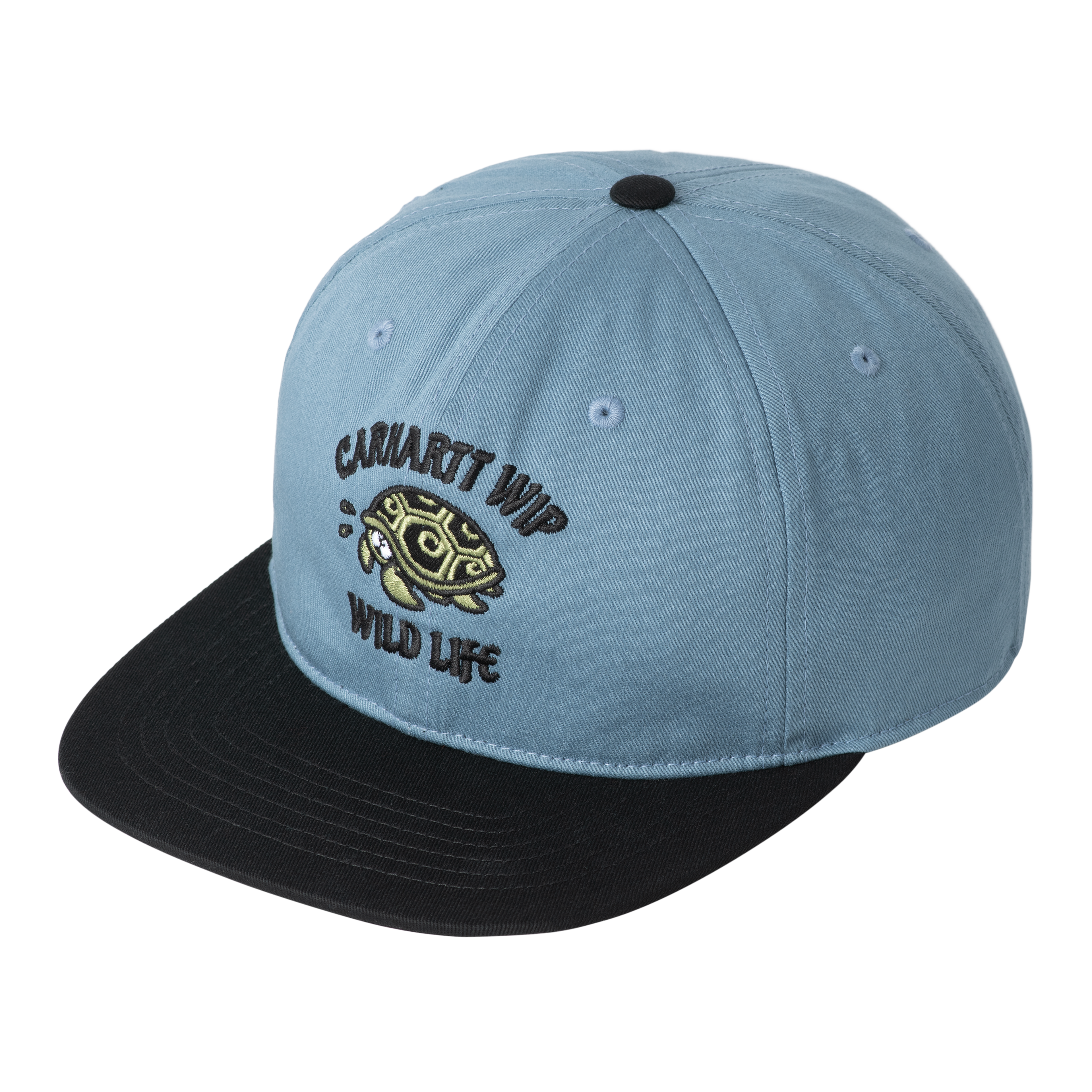 Carhartt WIP Wild Life Cap, Gentle Blue | Official Online Store