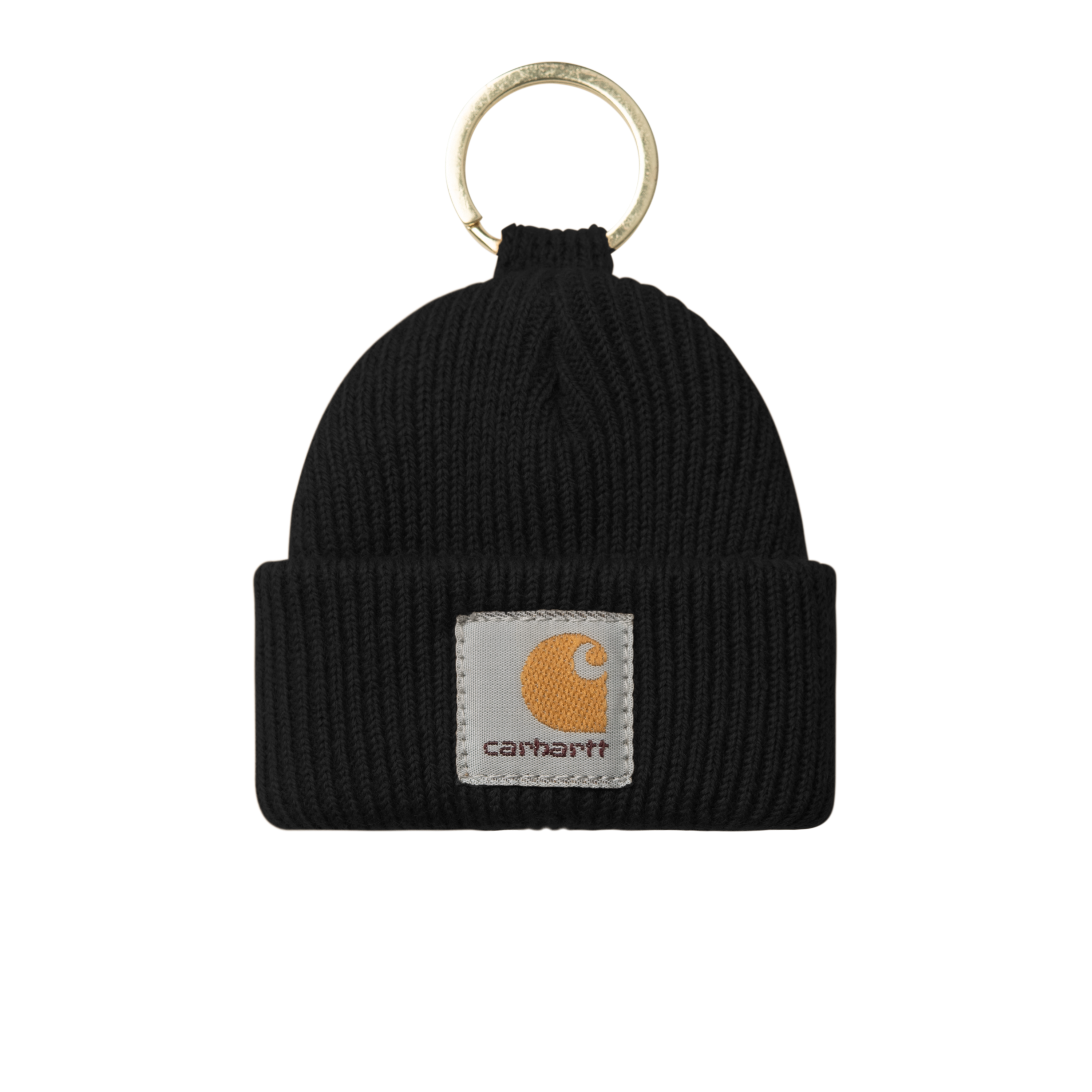 Carhartt WIP Mini Watch Hat Keychain, Black | Official Online Store