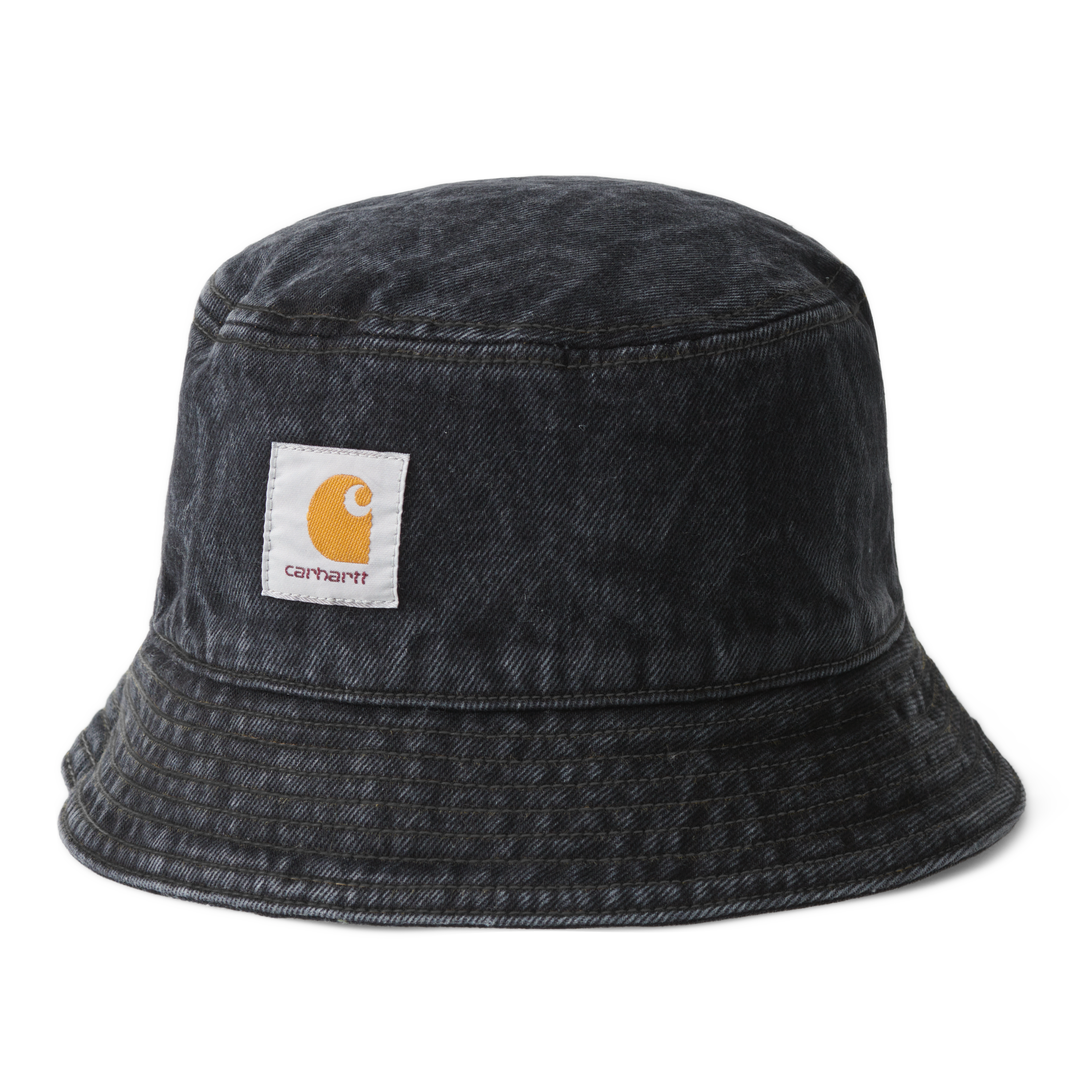 Carhartt WIP Belmar Bucket Hat, Snake Camo, Black | Official Online Store