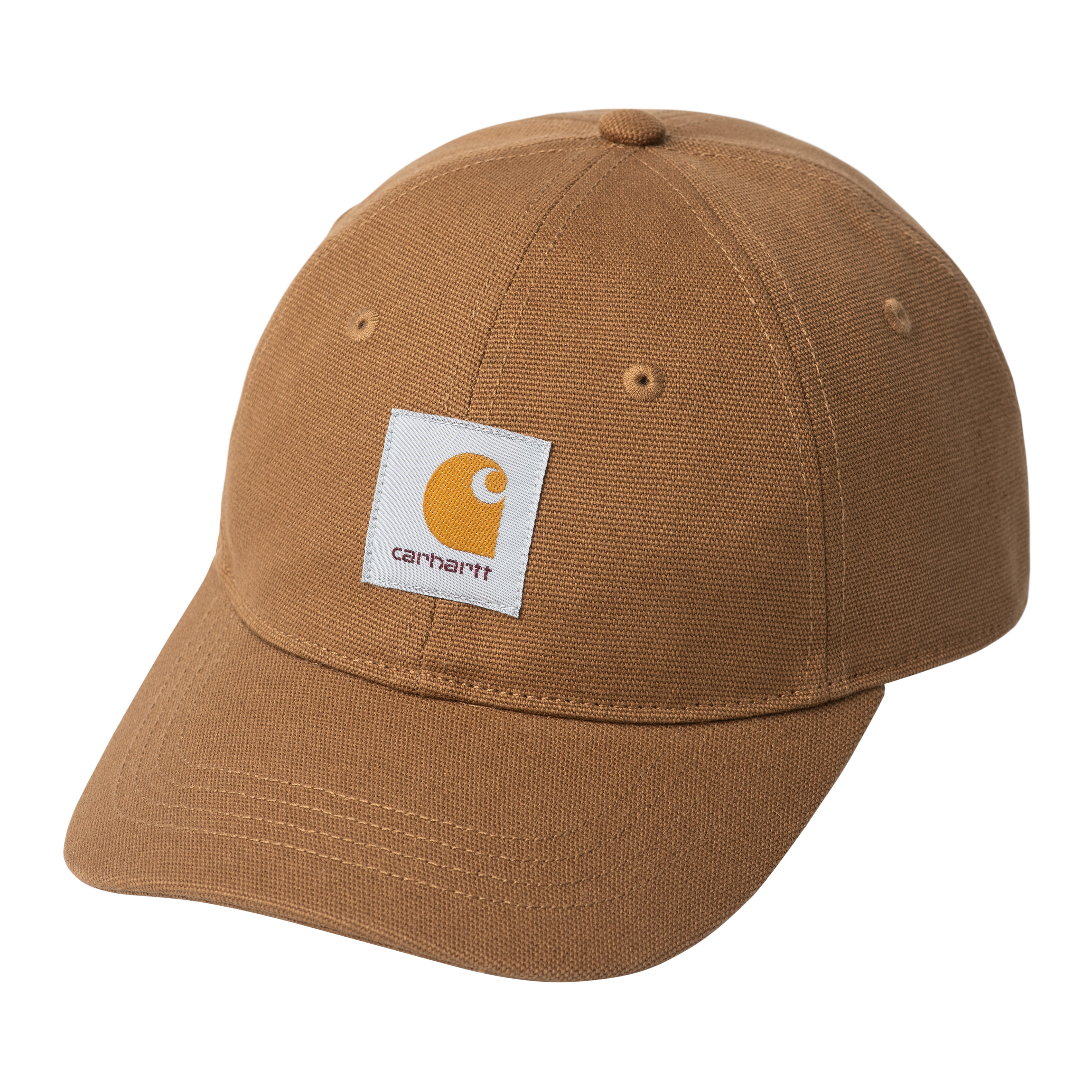Carhartt WIP Canvas Cap, Hamilton Brown | Tienda oficial en Línea