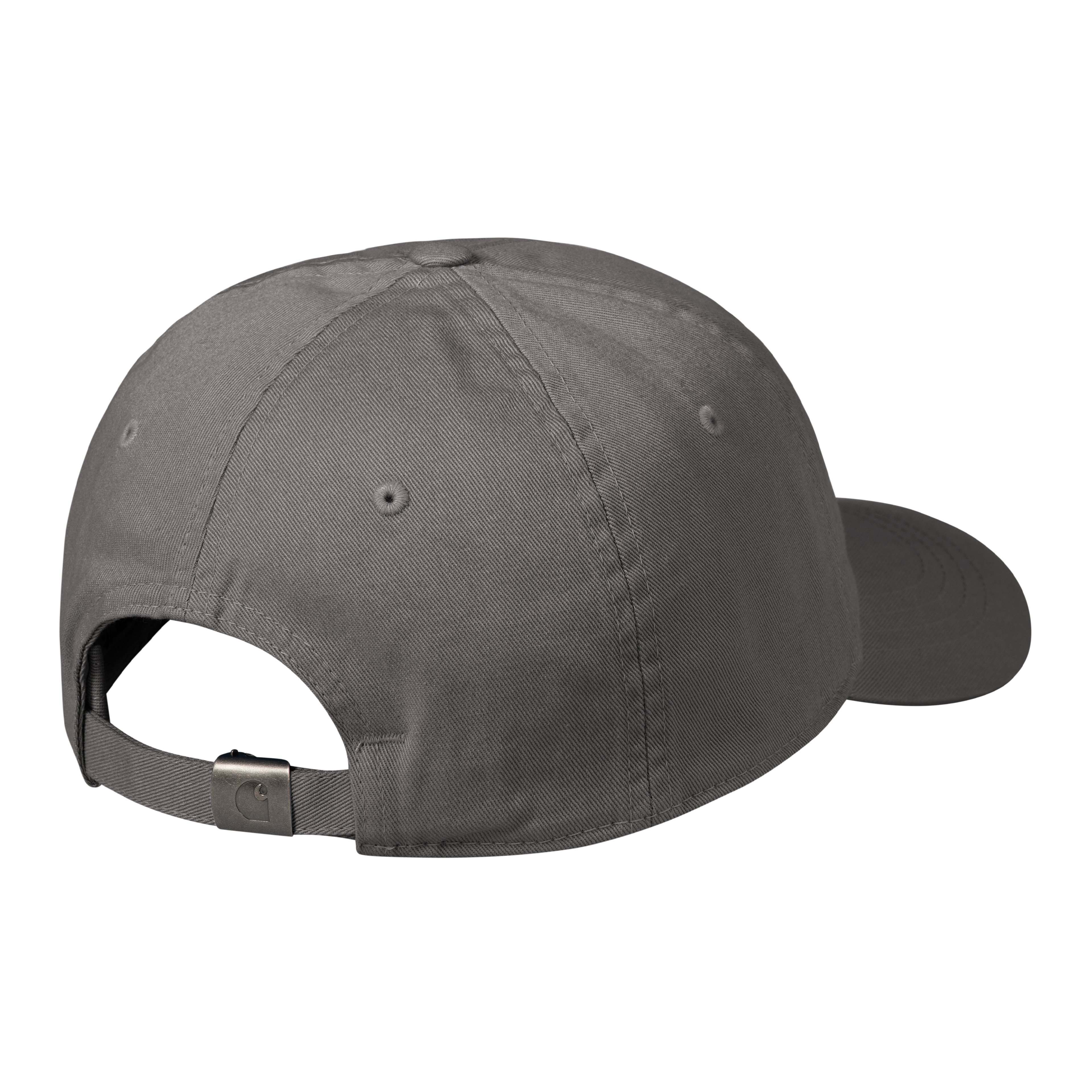 Carhartt WIP Madison Logo Cap, Porphyry / White | Official Online Store