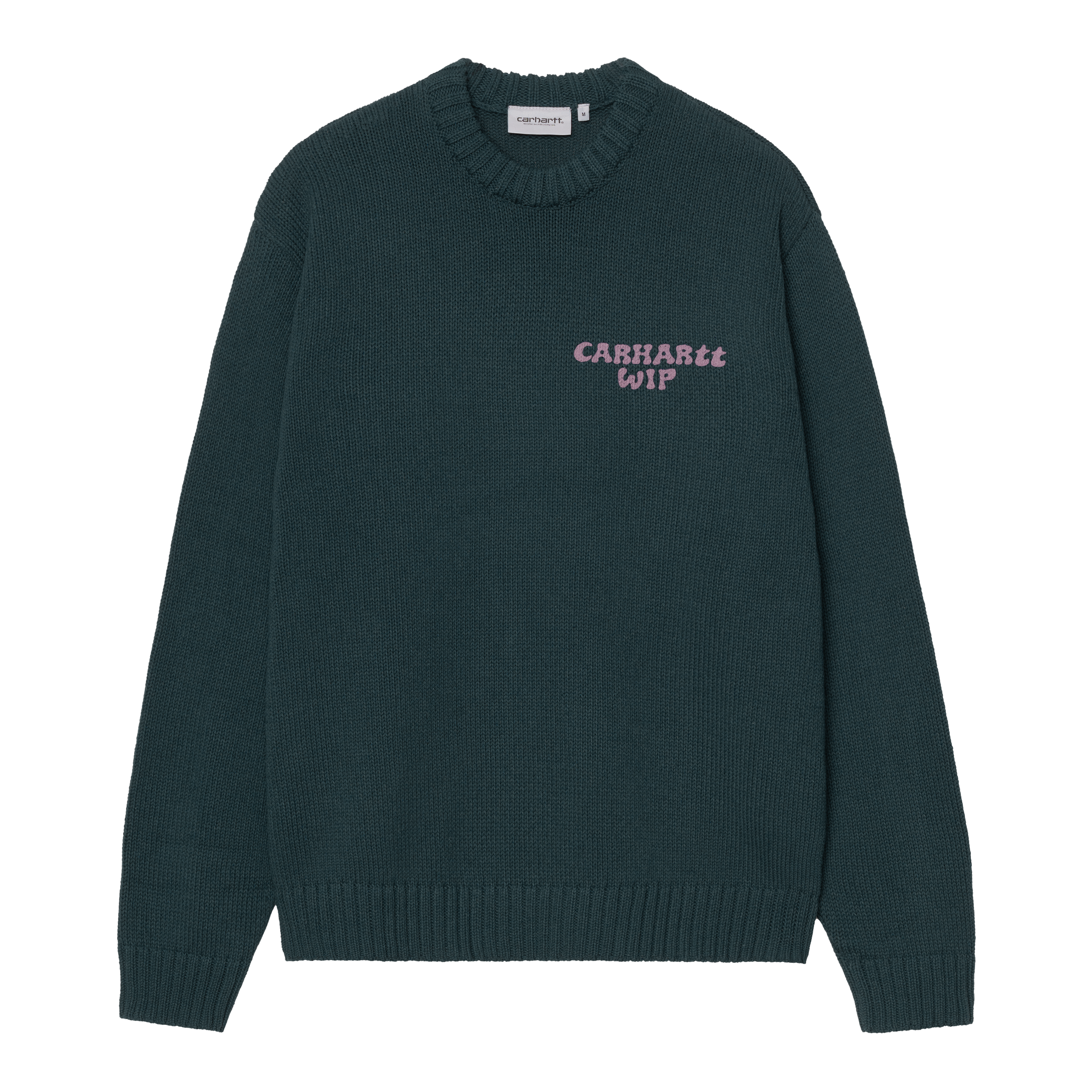 Carhartt WIP Helix Sweater, Deep Lagoon | Official Online Store