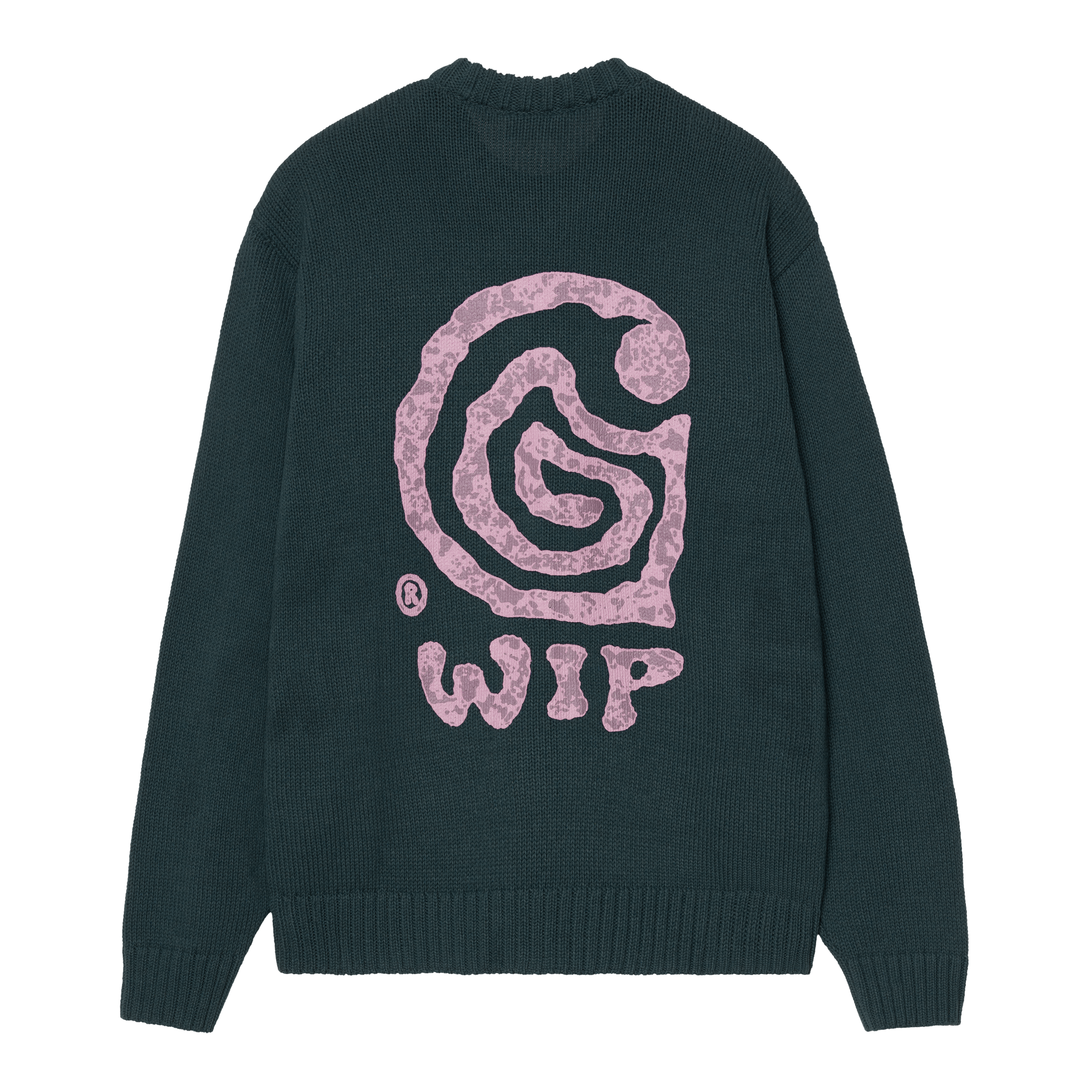 Carhartt WIP Helix Sweater, Deep Lagoon | Official Online Store