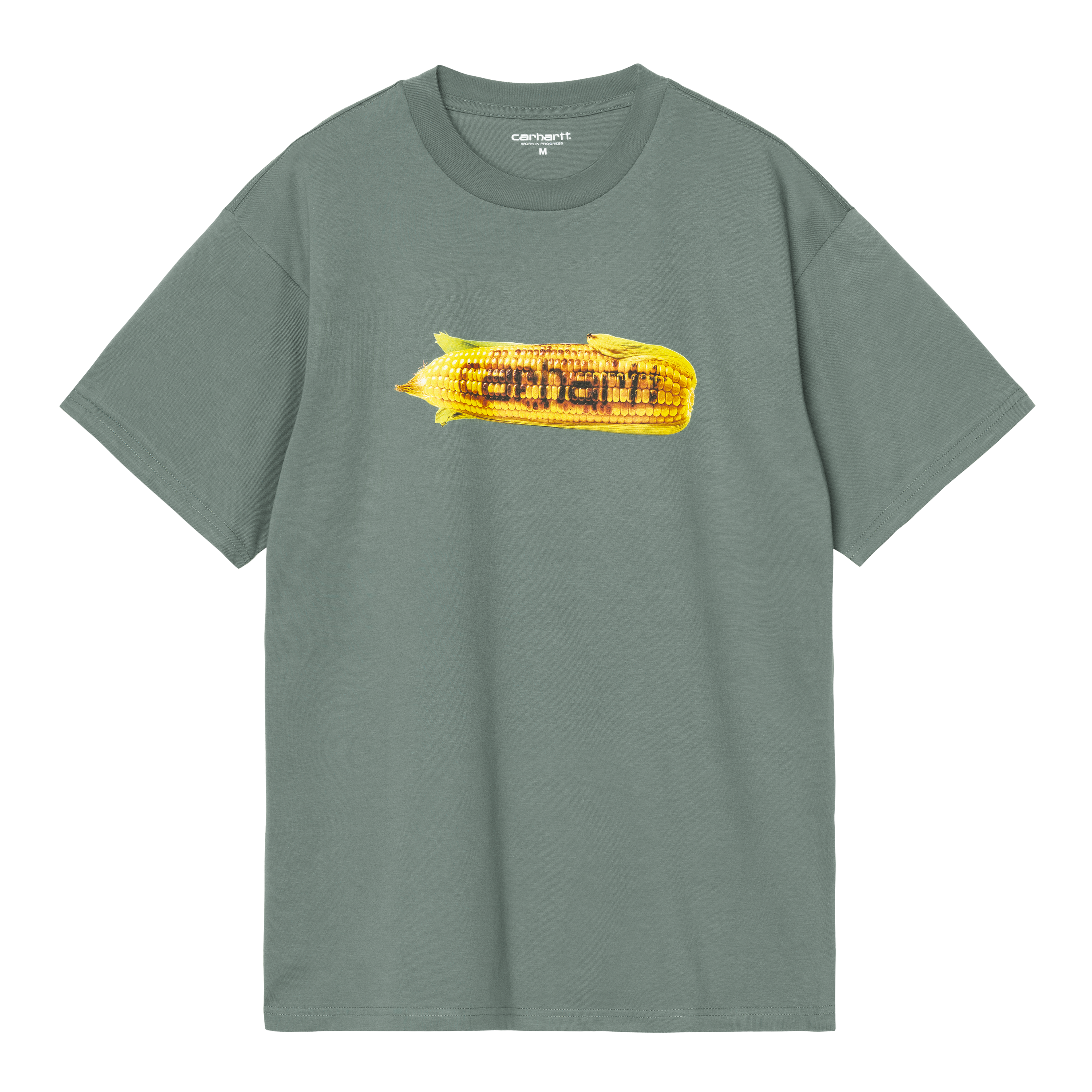 Carhartt WIP S/S Hot Cob T-Shirt, Velvet Green | Official Online Store